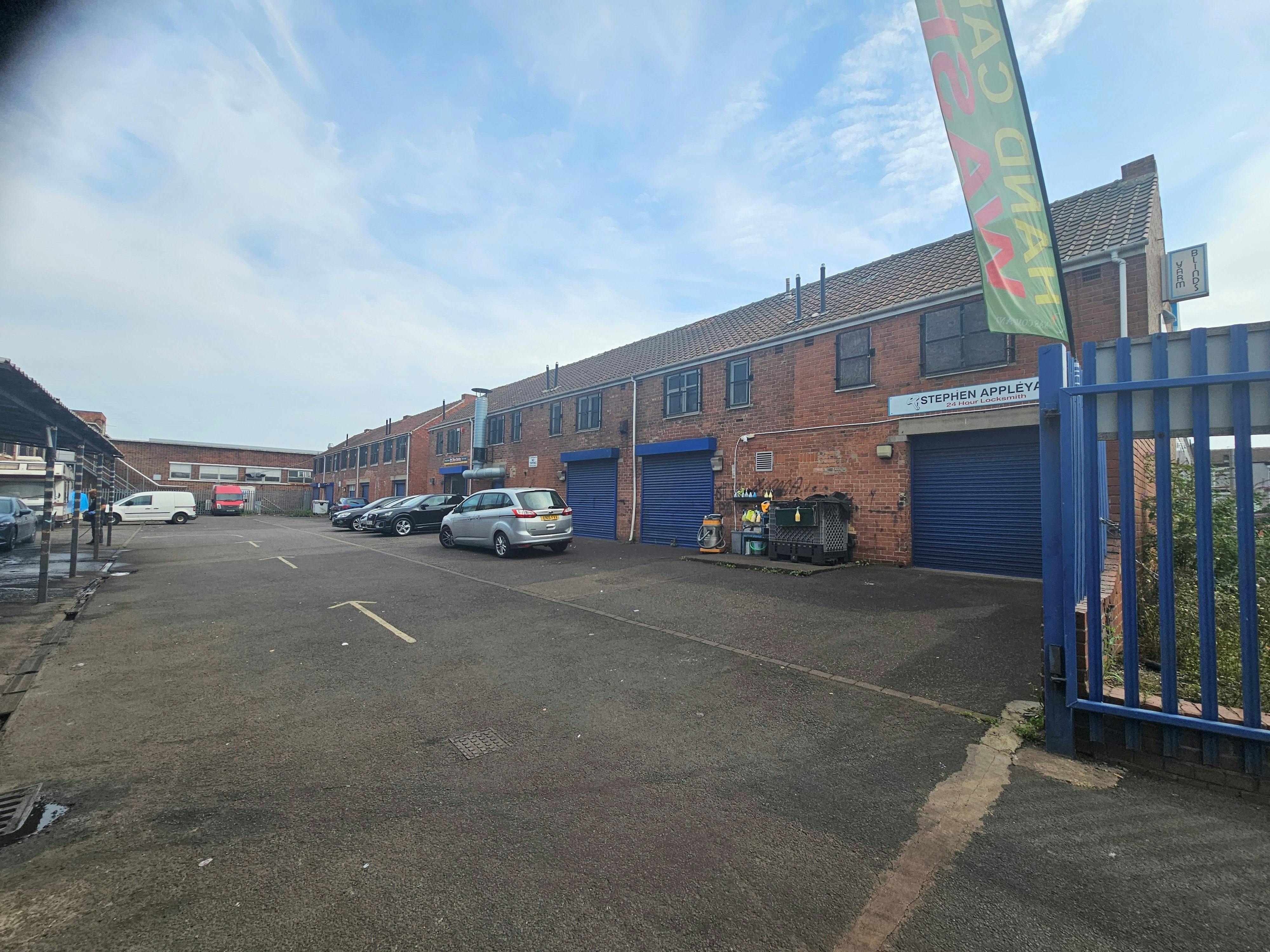 Lorne Howard Industrial Estate, Howard & Lorne Street, Middlesbrough ...