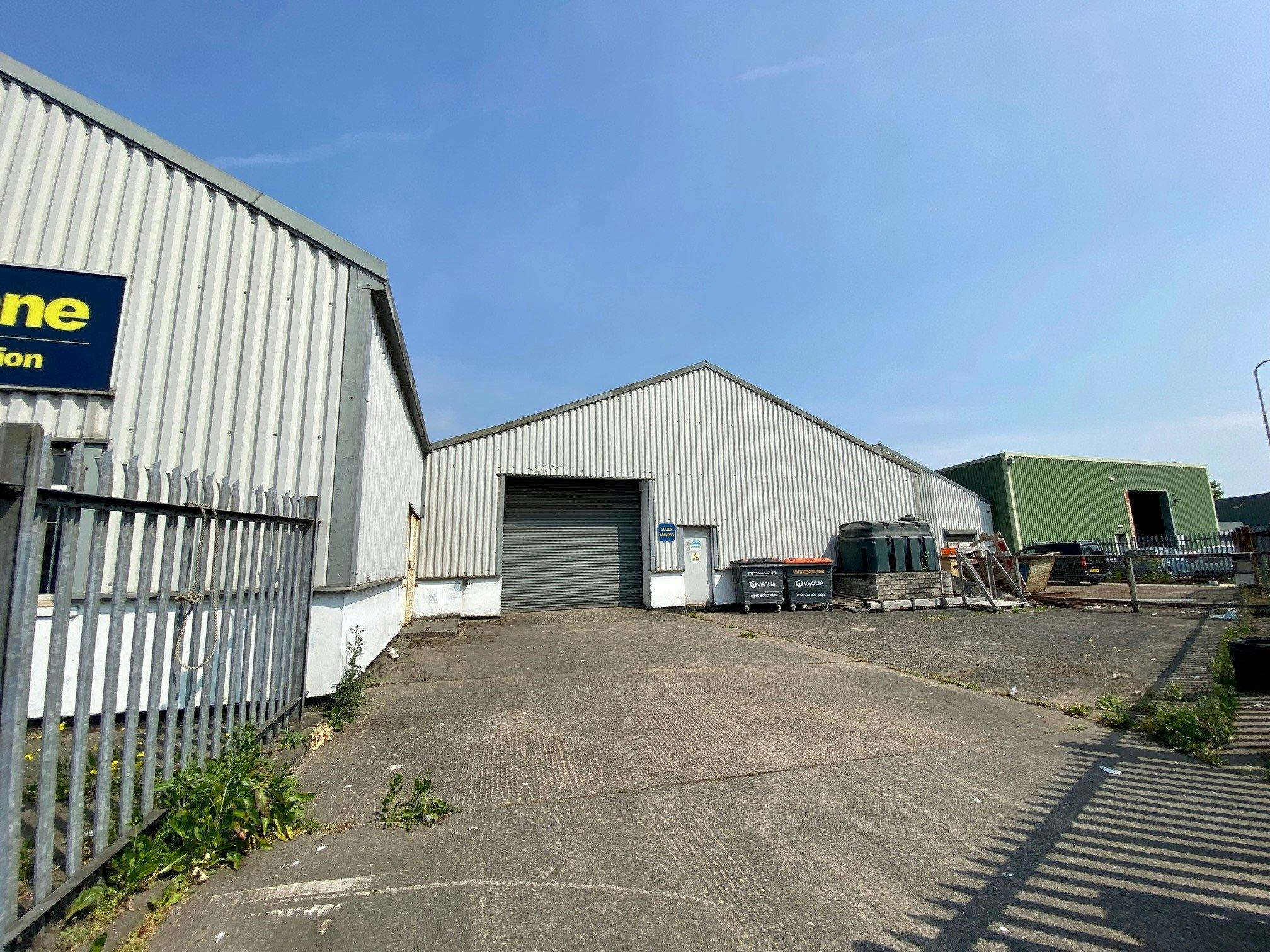 Unit 1, Hunters Industrial Estate, Cardiff, Industrial, To Let ...