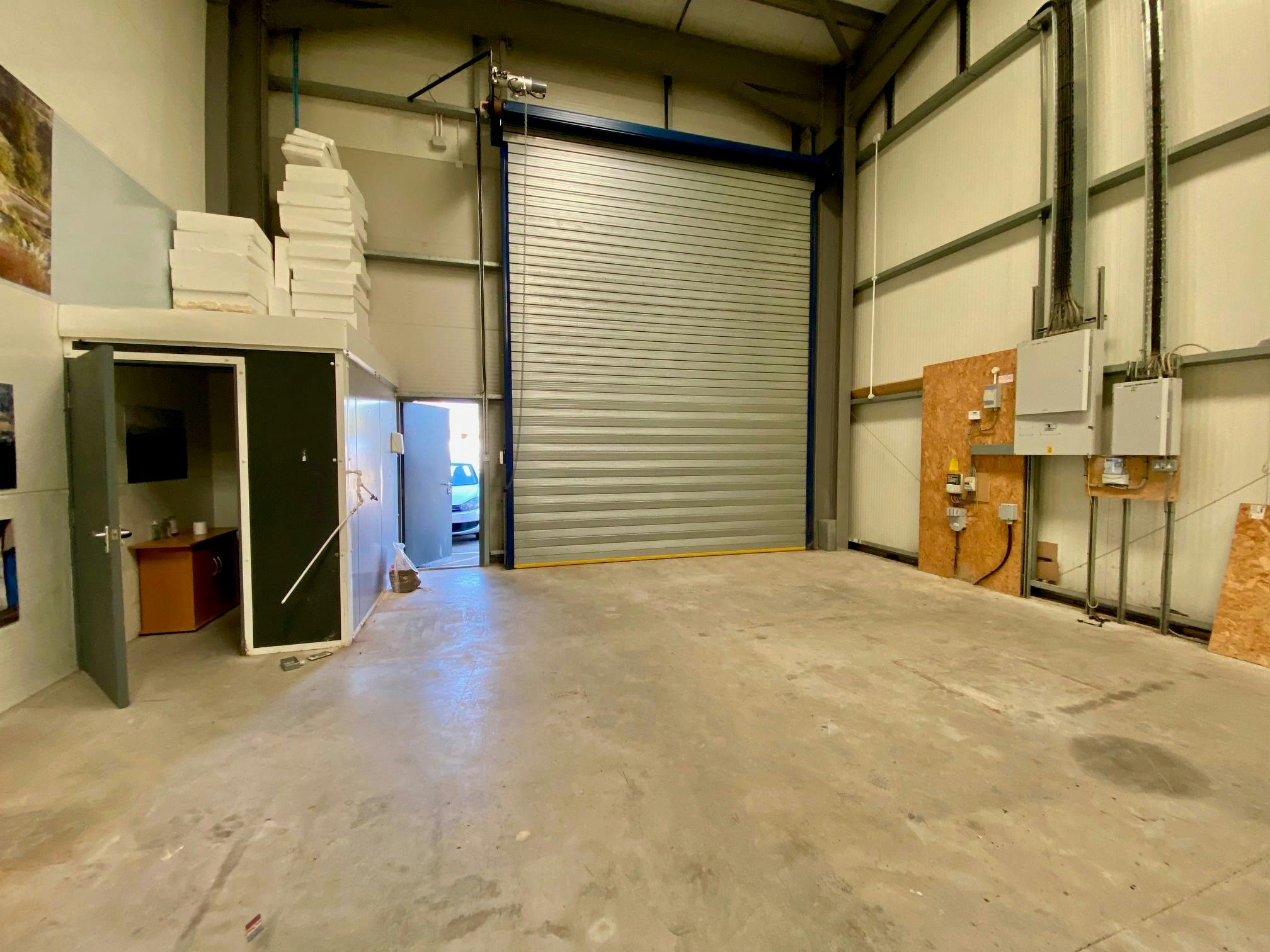 Unit 17, Wentloog Buildings, Cardiff, Industrial, To Let - Jenkins Best