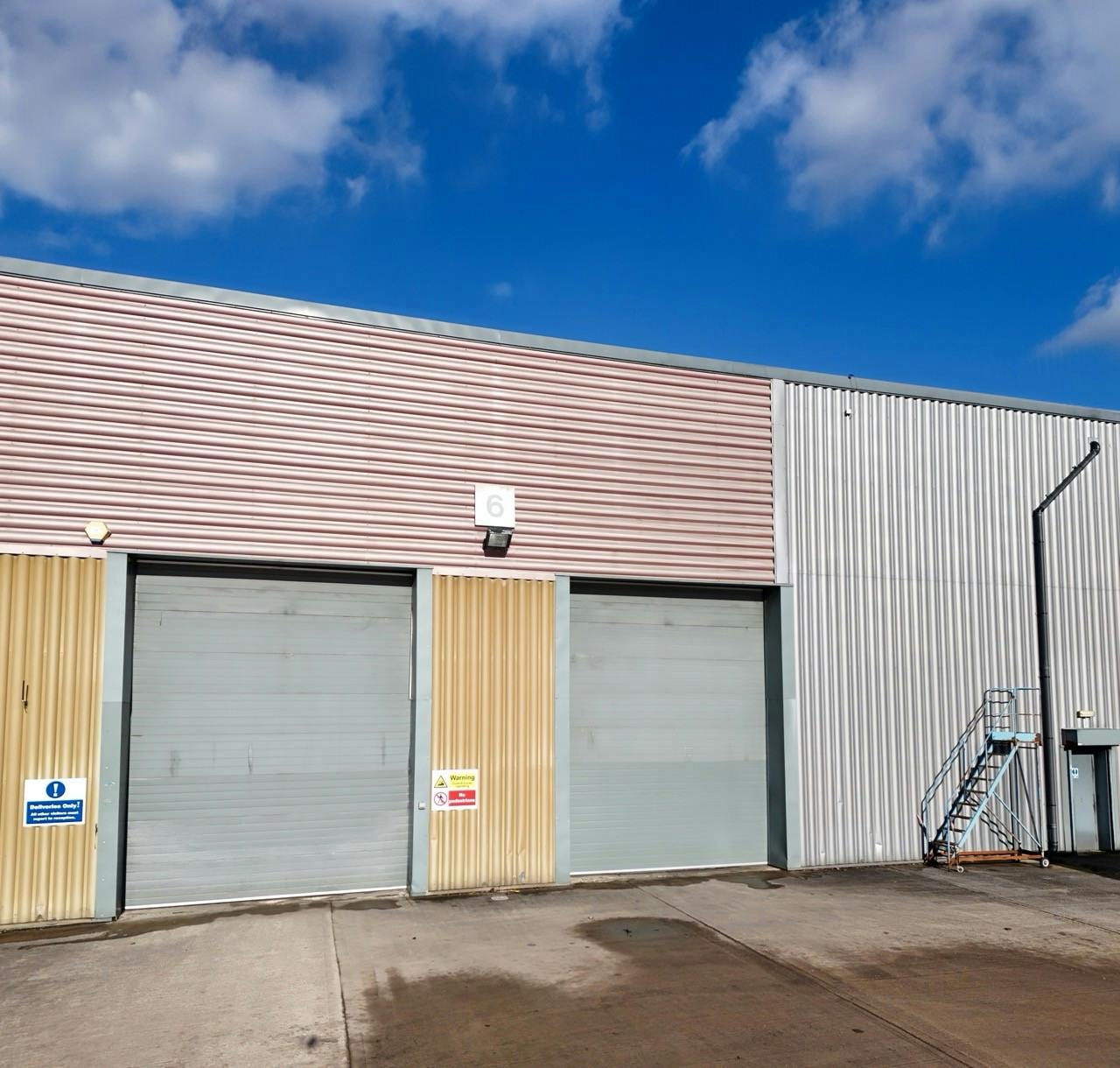Unit 6 Rhodes Business Park, Manchester, Industrial, To Let - DTRE