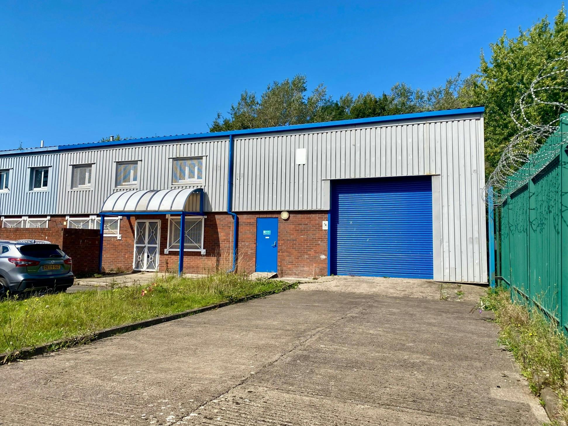 Unit 46, Portmanmoor Road Industrial Estate, Cardiff, Industrial, To ...