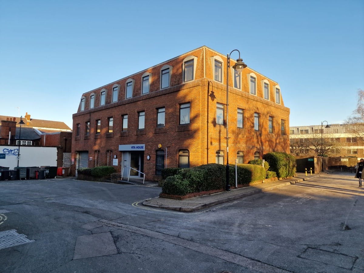 Ground, 1st & 2nd Floors Vita House, London Street, Basingstoke, Office ...