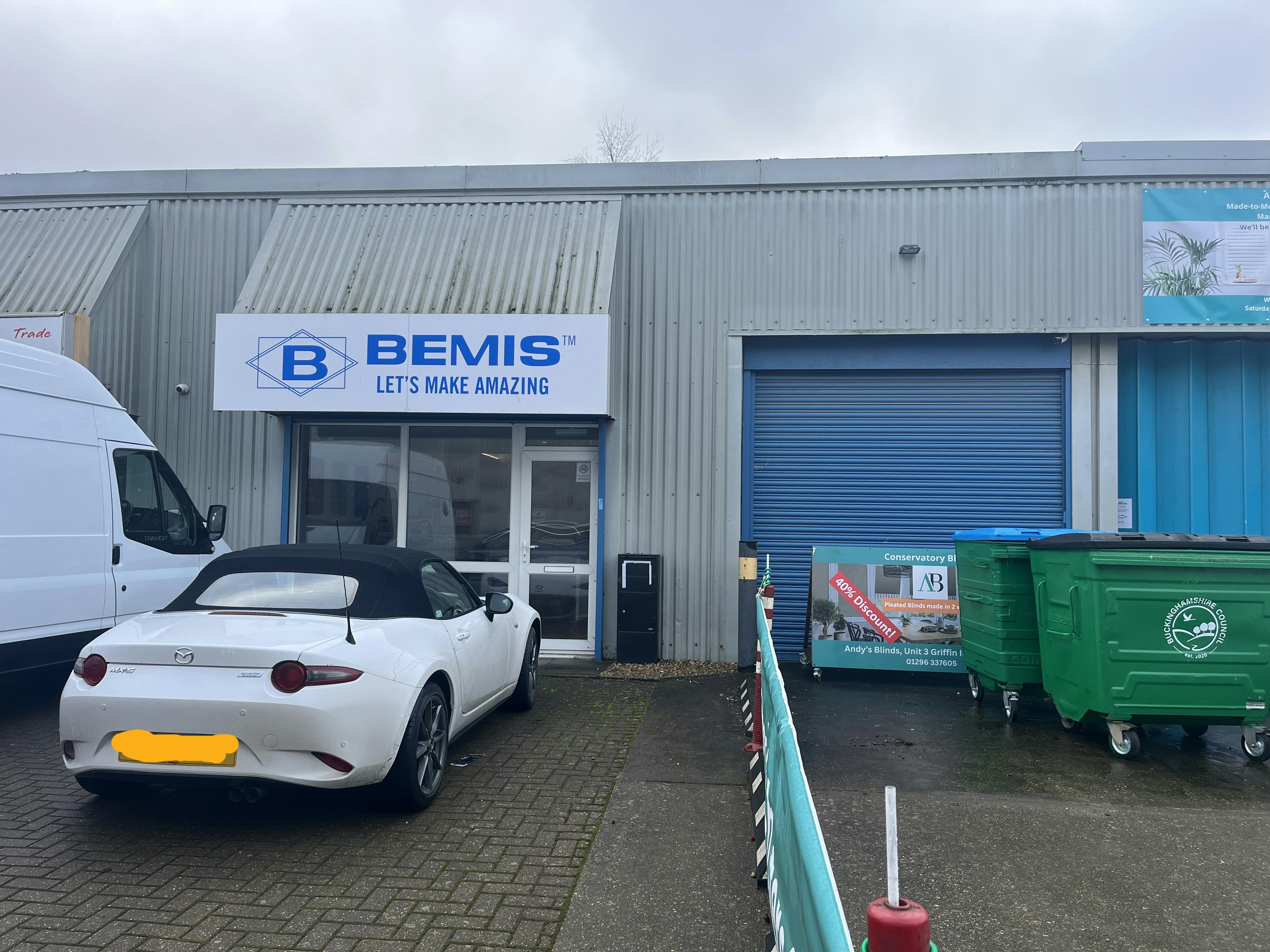 4 Griffin Industrial Mall, Griffin Lane, Aylesbury, Industrial ...