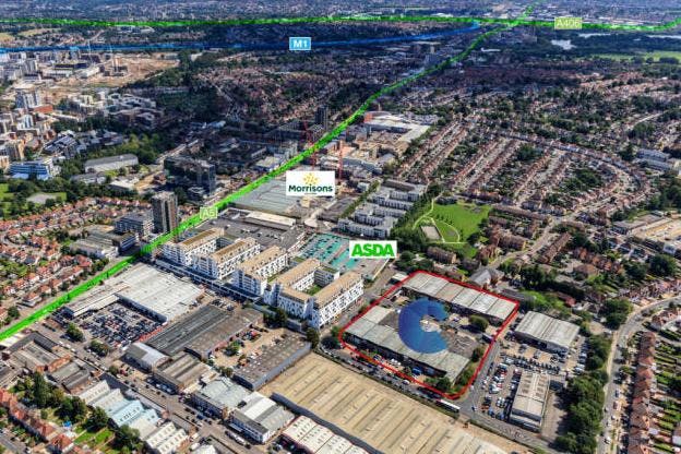 Units 22 And 23 Capitol Industrial Park, Colindale, Industrial, To Let ...