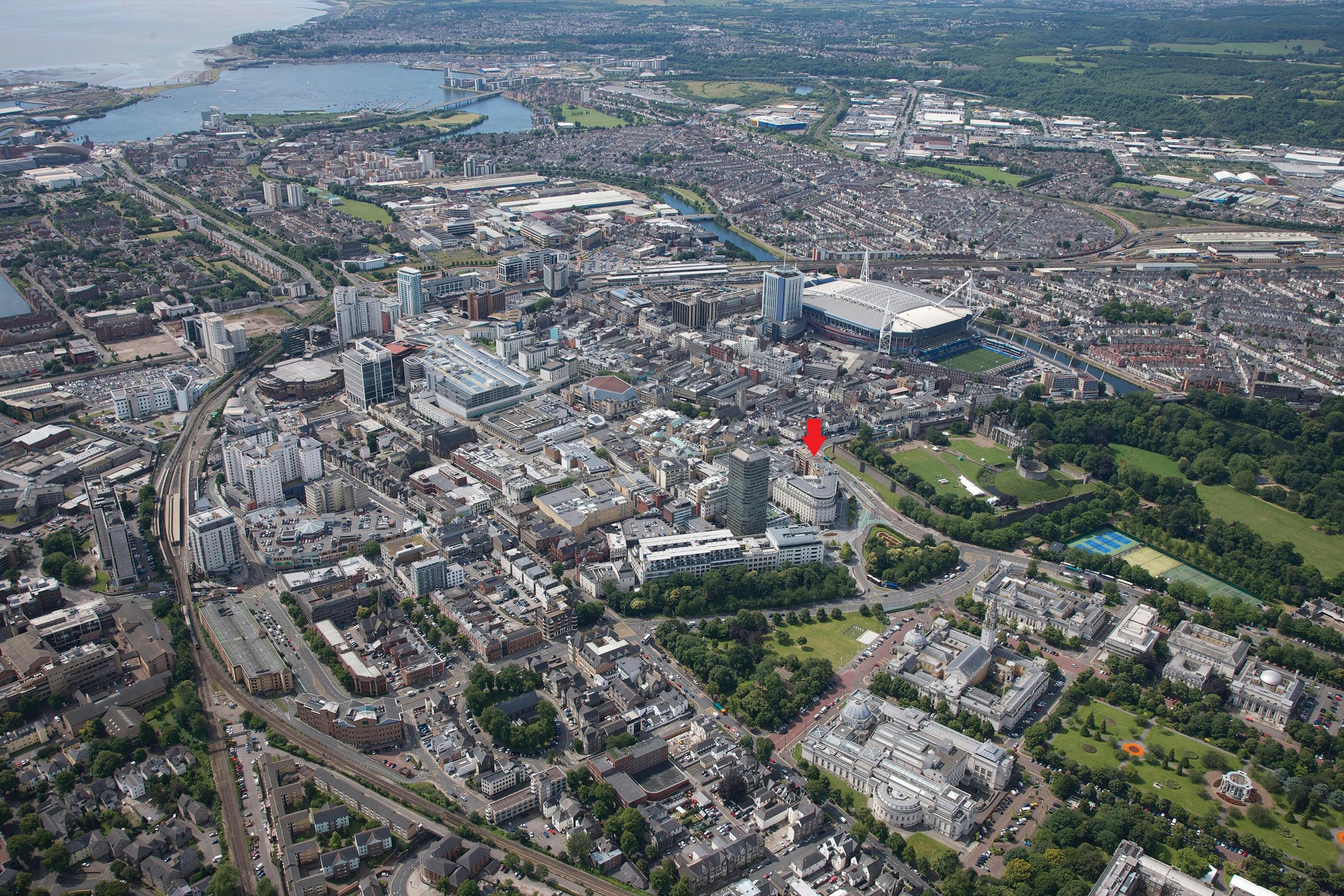 2 Kingsway, Cardiff, Office, To Let