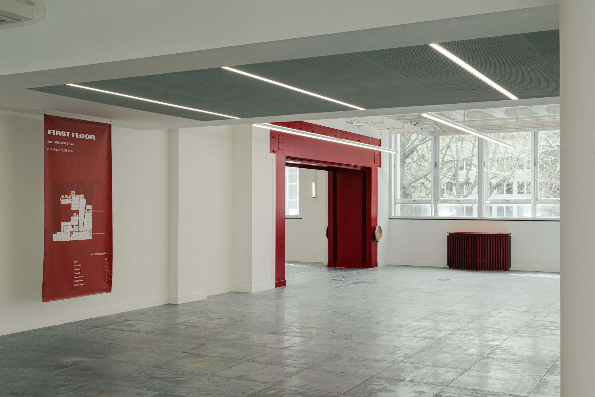 The Heals Building 1 Alfred Mews, London, W1T 4TB available to rent via ...