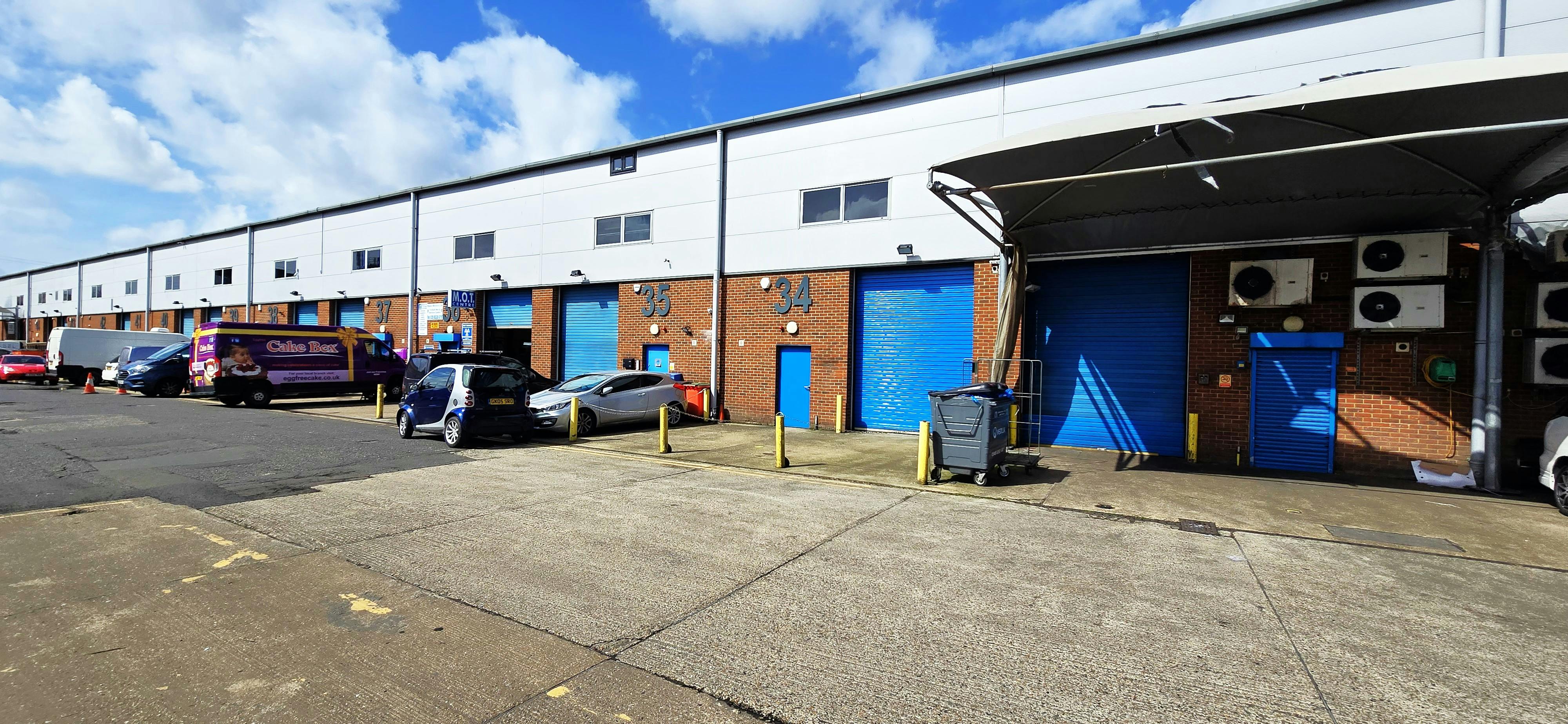 Unit 34, Cromwell Industrial Estate, Staffa Road, London, Warehouse ...