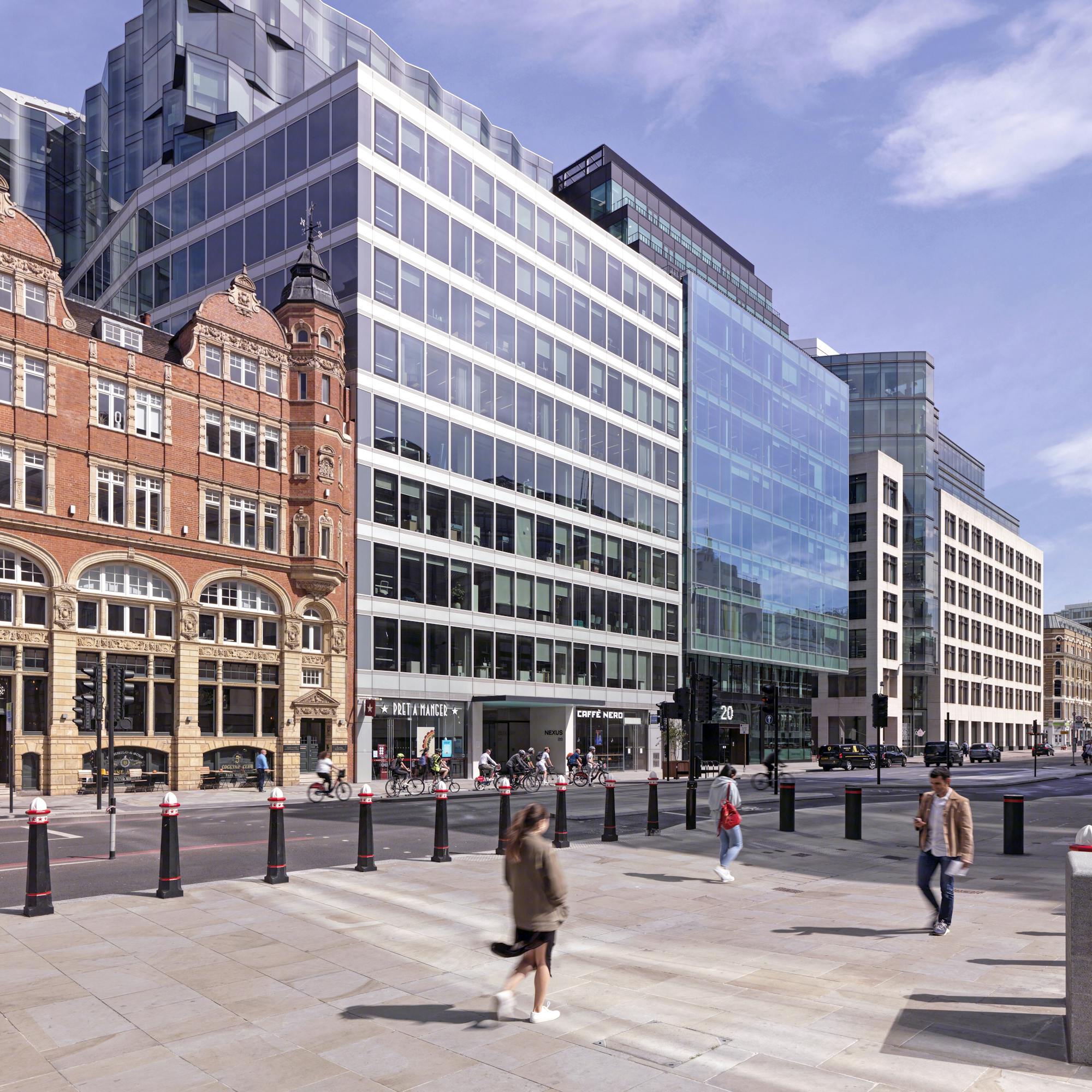 The Carter 11 Pilgrim Street, London, EC4V 6RN available to rent via RX ...