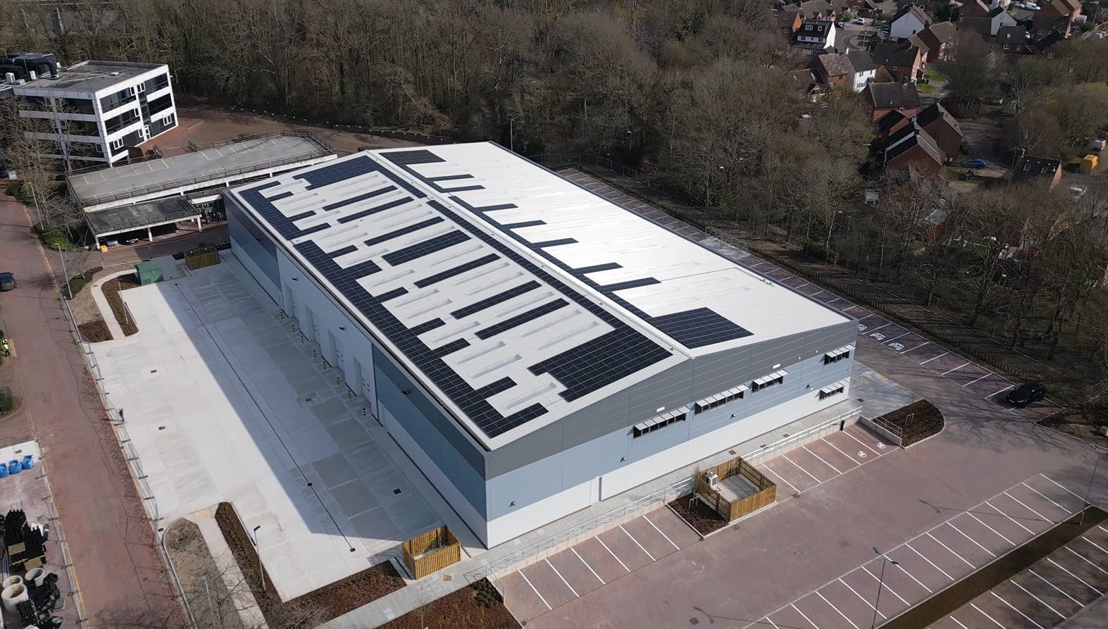 Intec Business Park, Wade Road, Basingstoke, Industrial, To Let - BDT - AS
