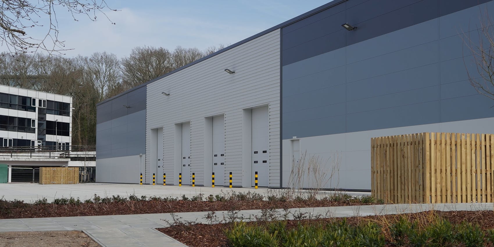 Intec Business Park, Wade Road, Basingstoke, Industrial, To Let - BDT - AS