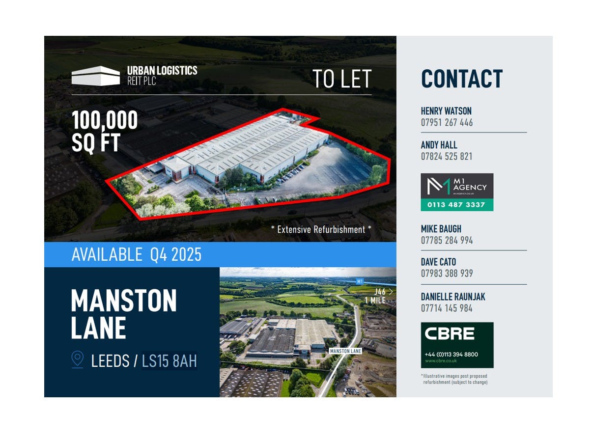 Communisis House, Leeds, Distribution Warehouse, To Let - M1 Agency (AS)