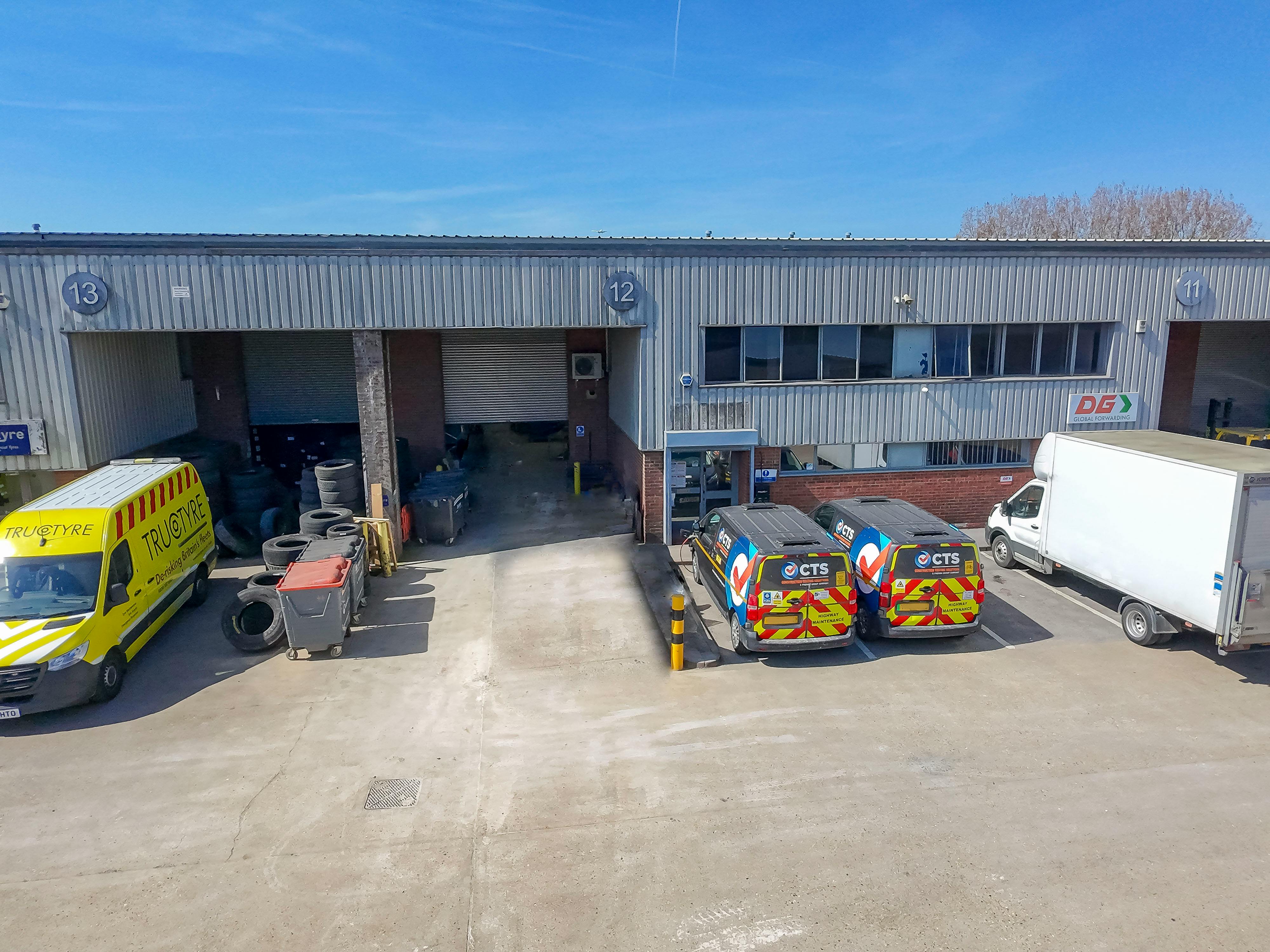 Unit 12, Britannia Industrial Estate, Poyle, Industrial / Warehouse, To ...