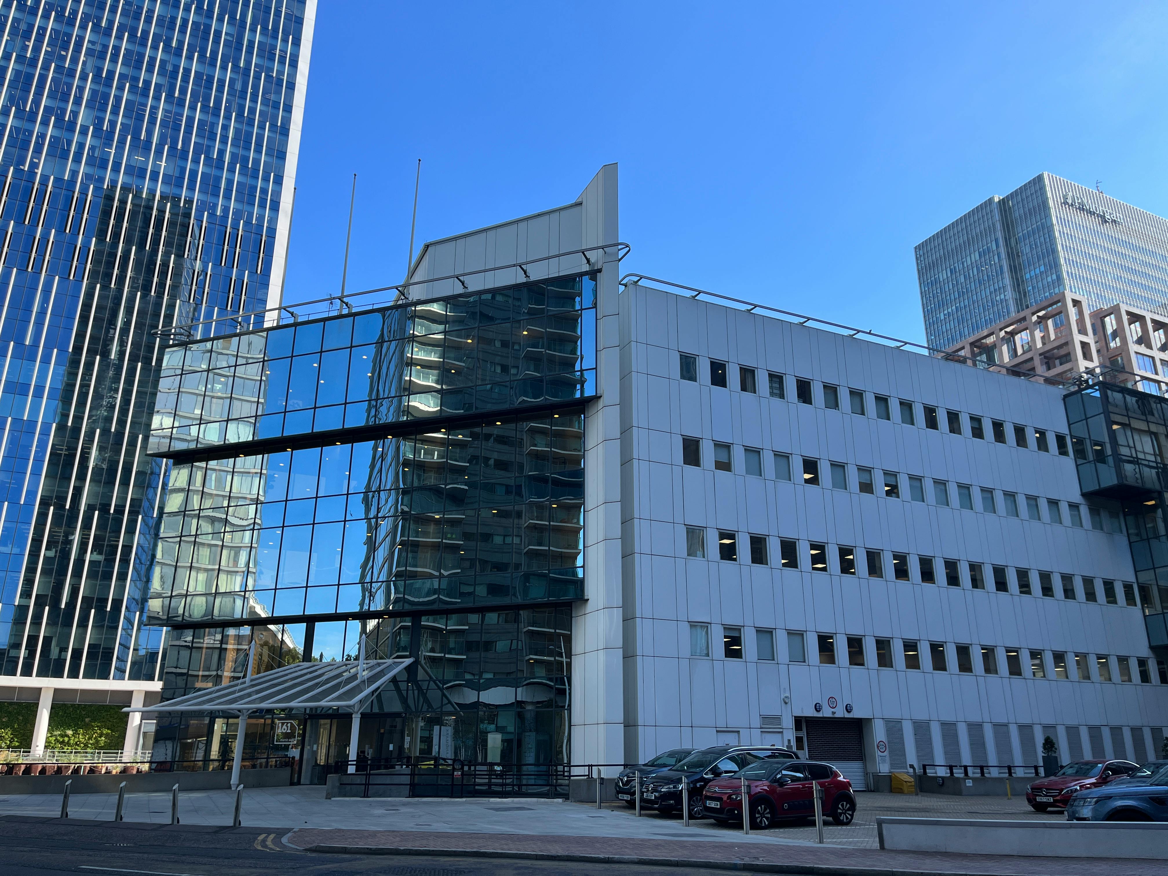 161 Marsh Wall, London, Offices, To Let - Cherryman