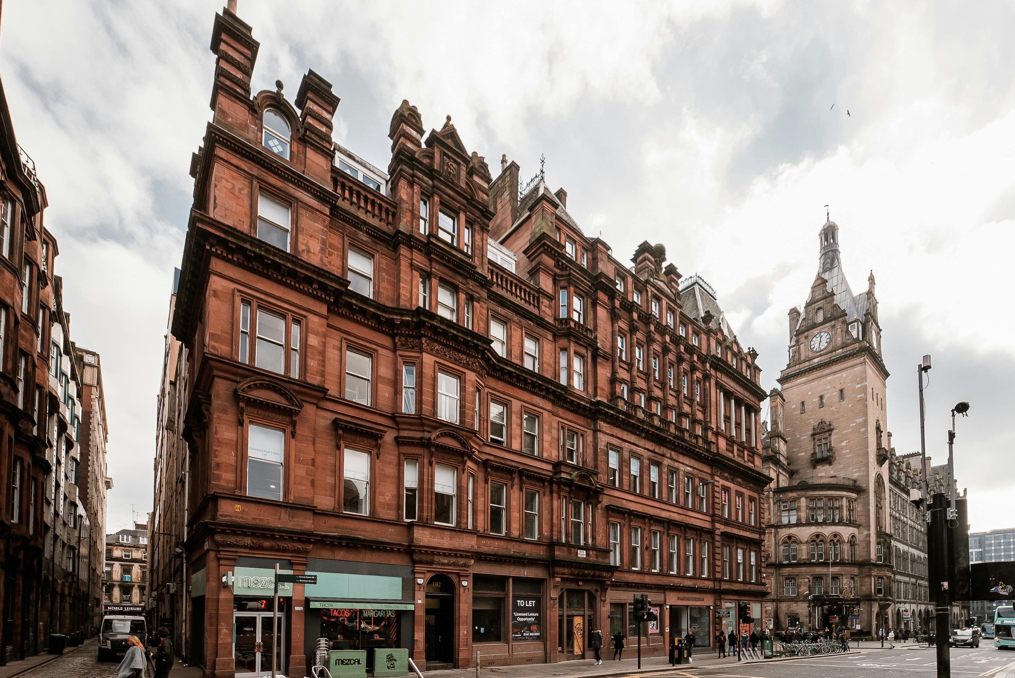 Standard Buildings, 94 Hope Street, Glasgow, Offices, To Let - Standard ...