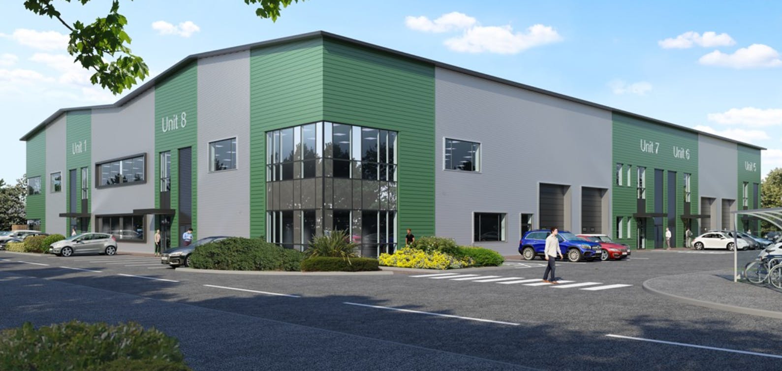 Bepo, BEP0, Harwell Science & Innovation Campus, Oxford, Healthcare ...