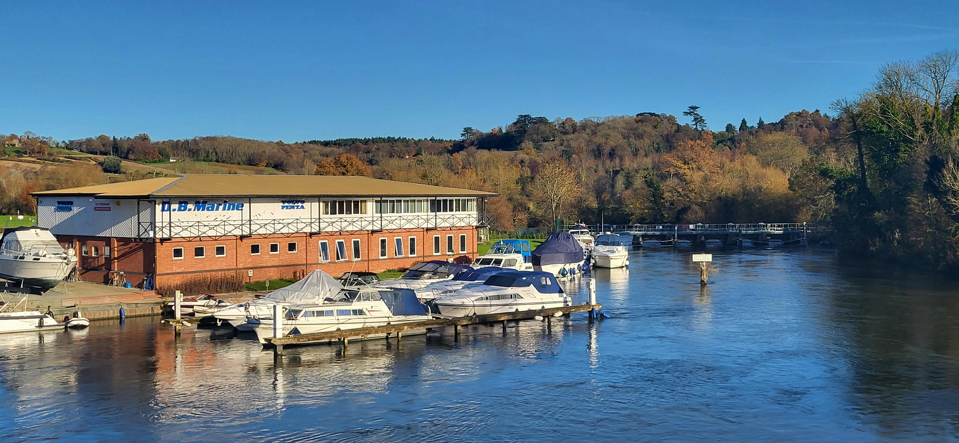 DB Marine Building, Ferry Lane, Cookham on Thames, Offices, To Let ...