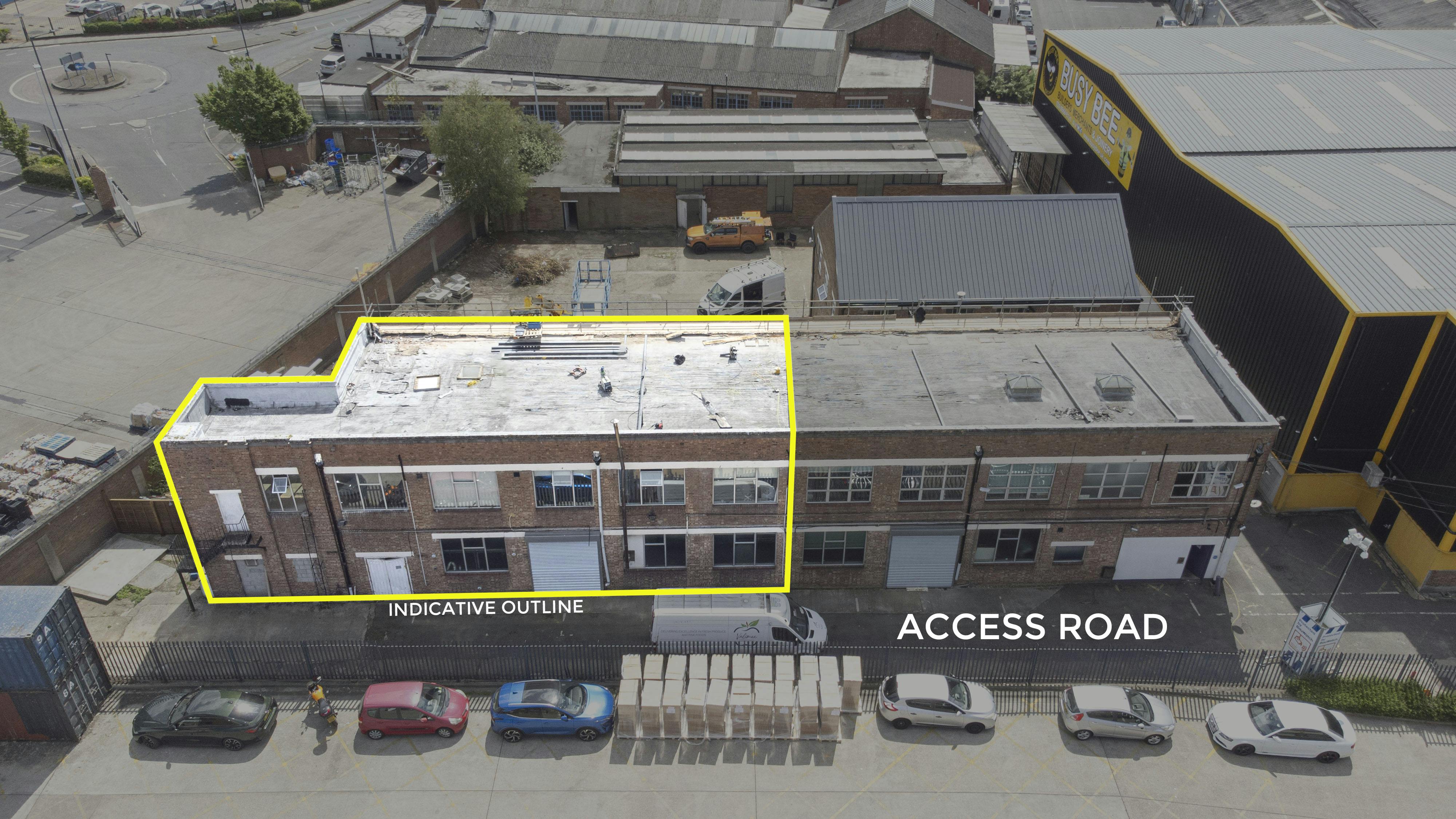 Unit 3B, 93 Manor Farm Road, Wembley, Industrial / Warehouse, To Let ...