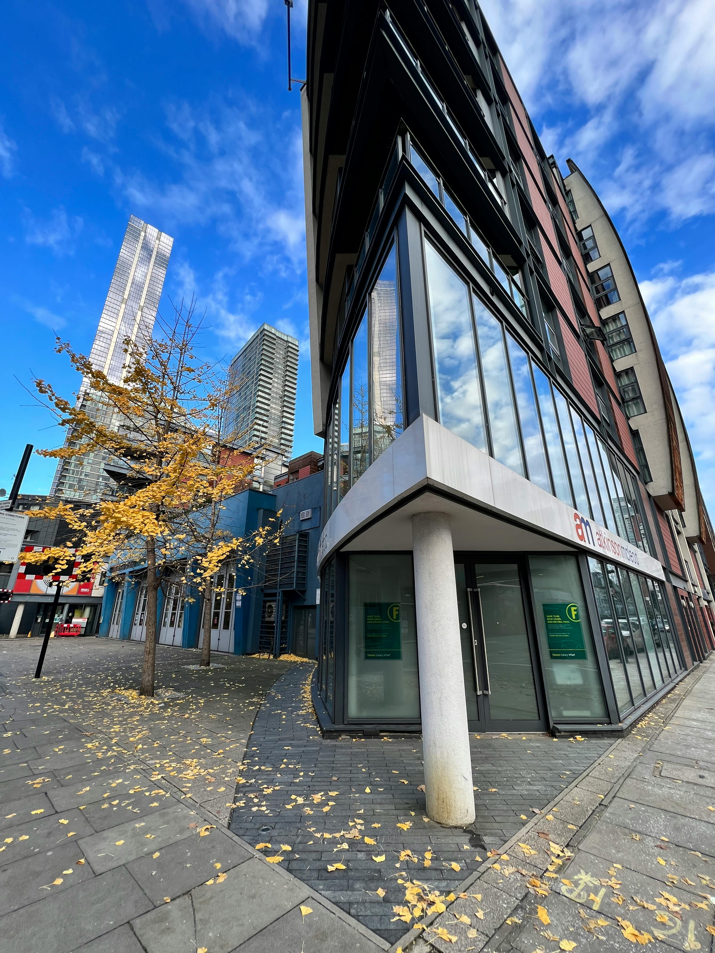 45 Westferry Road, London, Health & Fitness / Restaurant / Retail, To ...