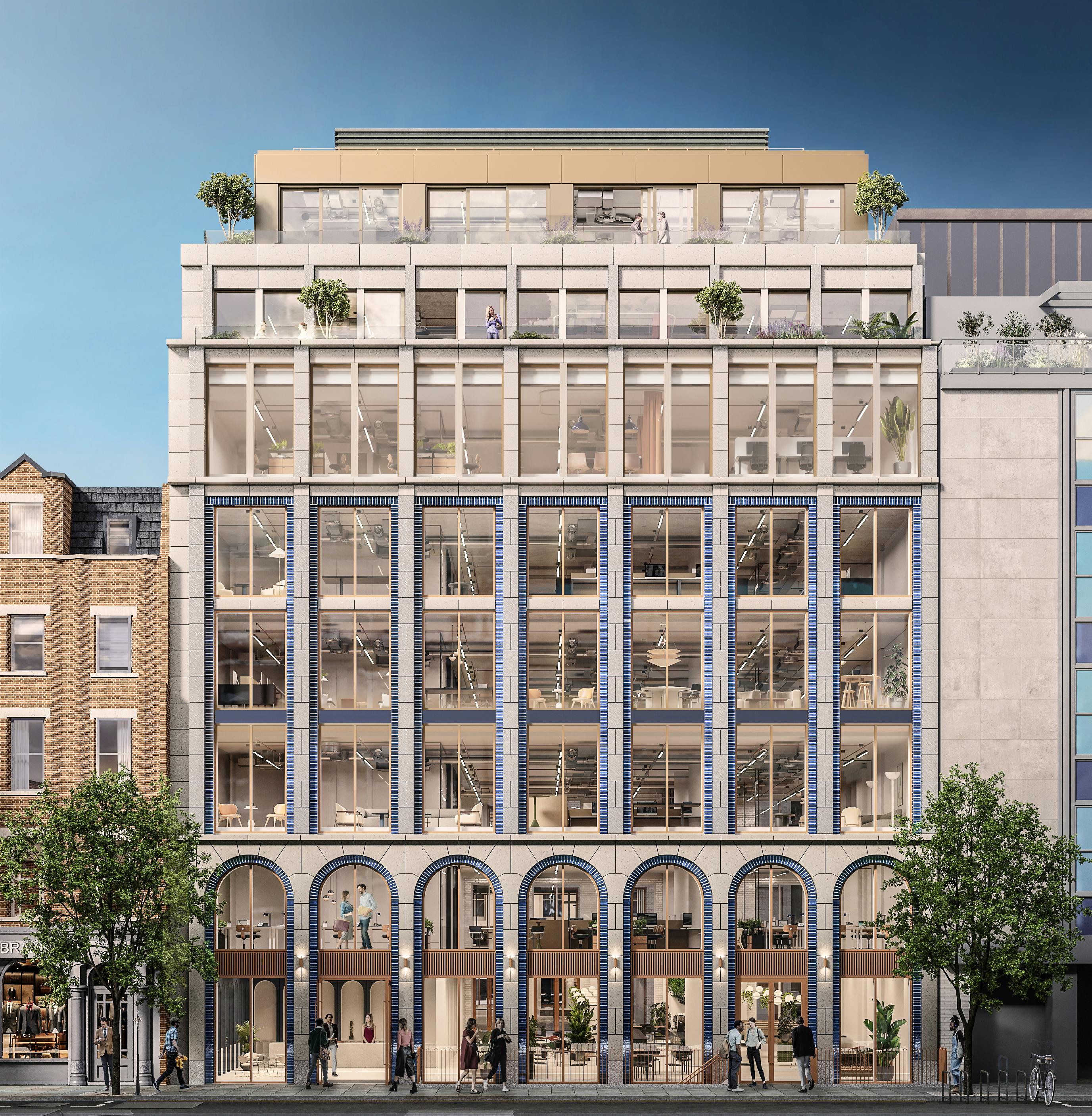 Berners & Wells, 60 Berners Street, London, Office, To Let - Bluebook