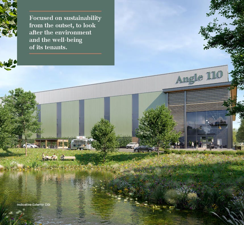 Angle 110, Watchmoor Park, Camberley, Industrial, To Let - DTRE