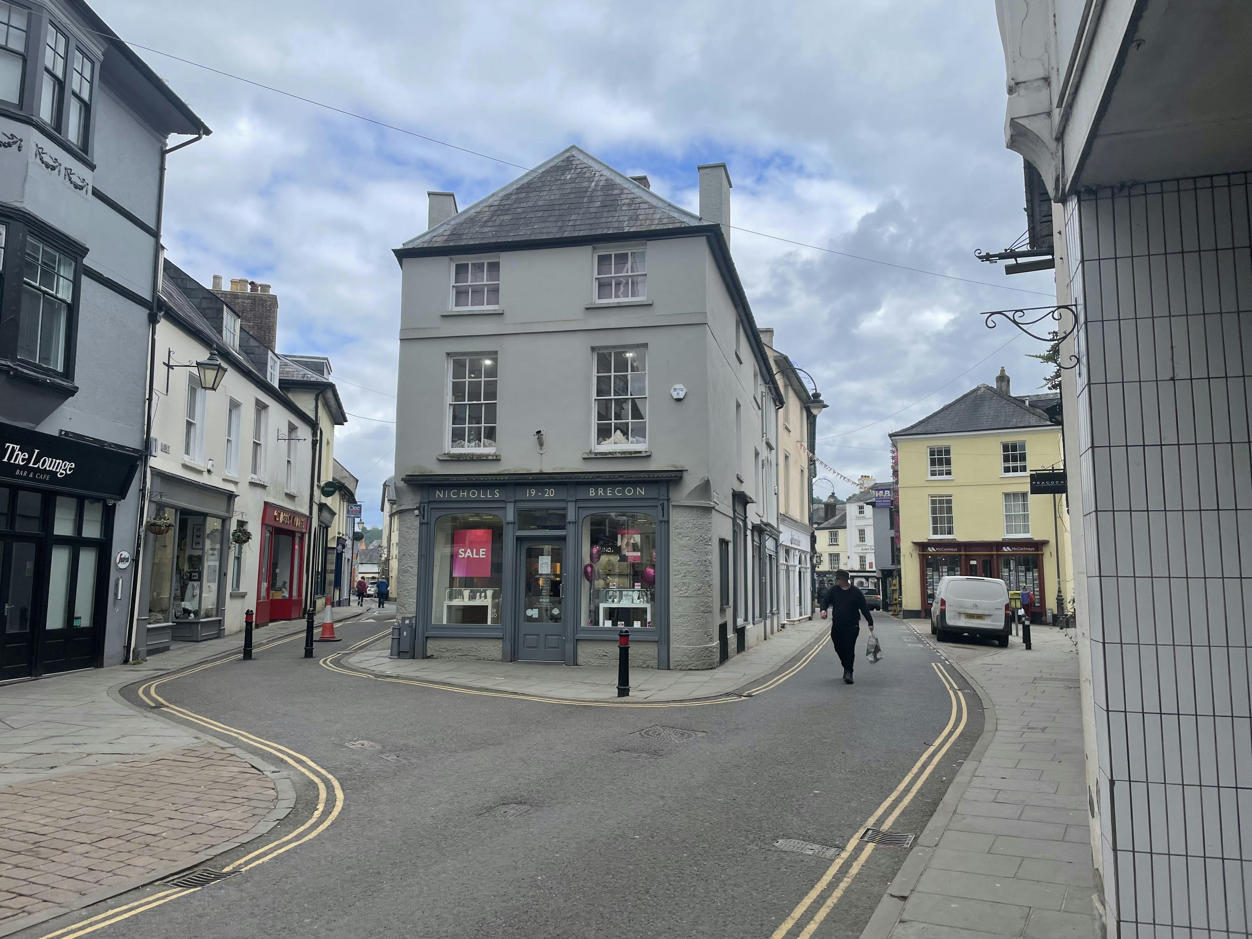 19-20 High Street, Brecon | Cooke & Arkwright