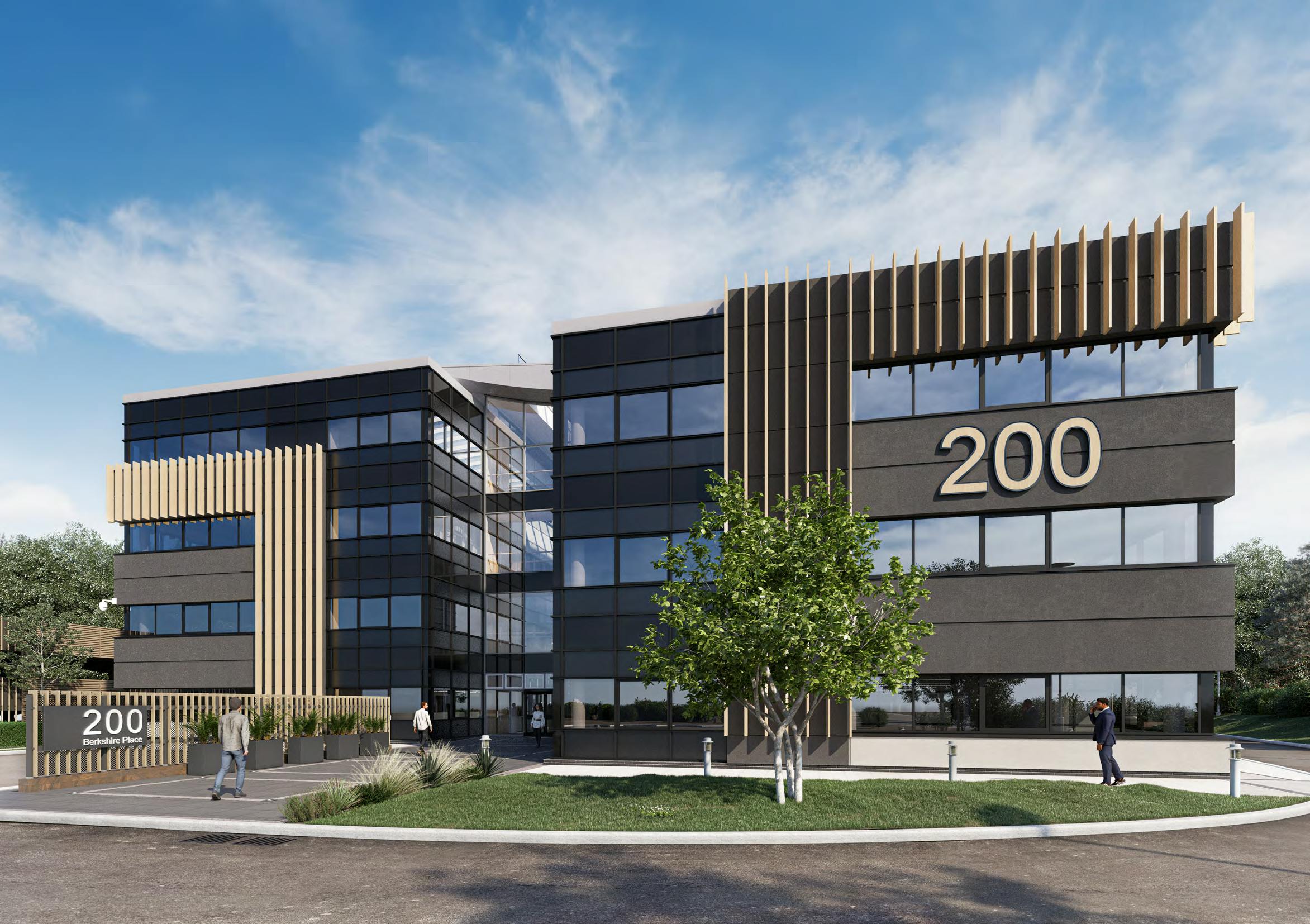 200 Berkshire Place, Reading, Offices, To Let - Bray Fox Smith