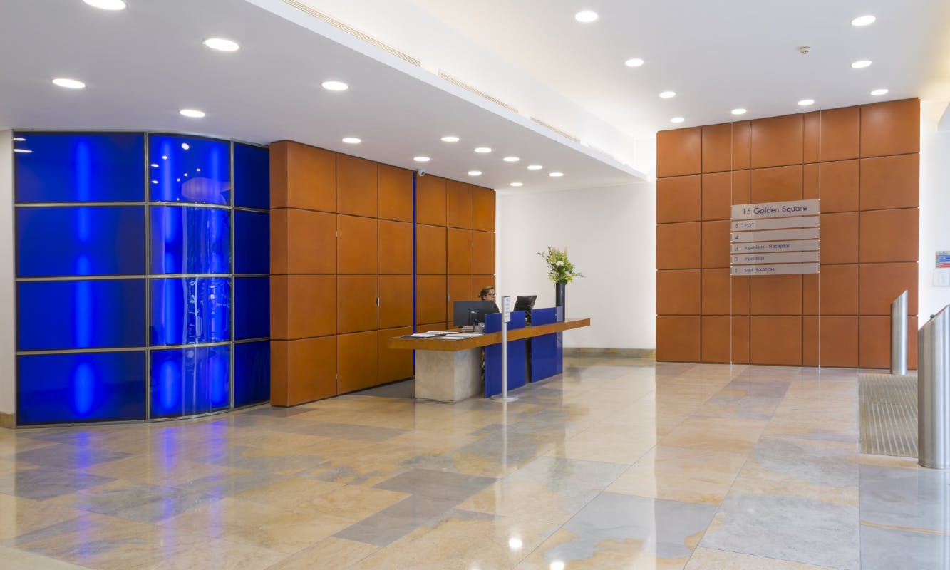 15 Golden Square, London, Office, To Let
