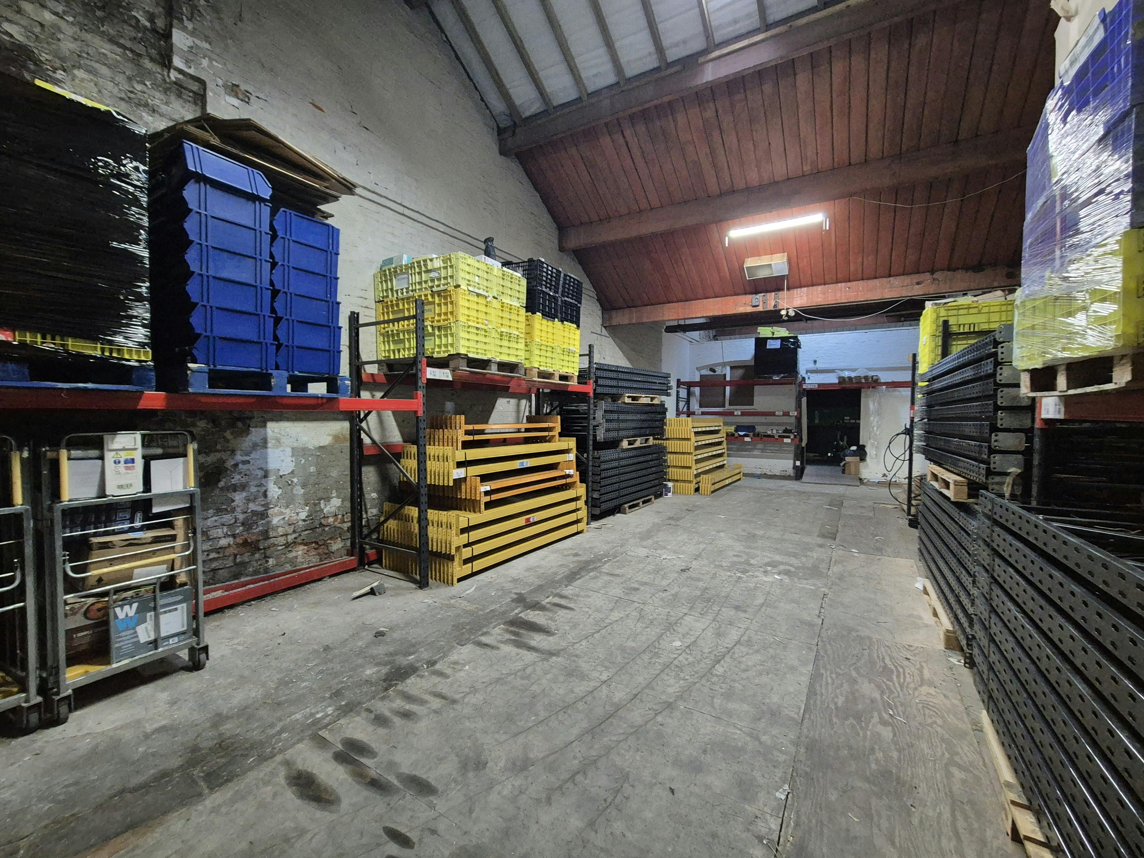 Victoria Works, Lord Street, Radcliffe - Pearson Ferrier