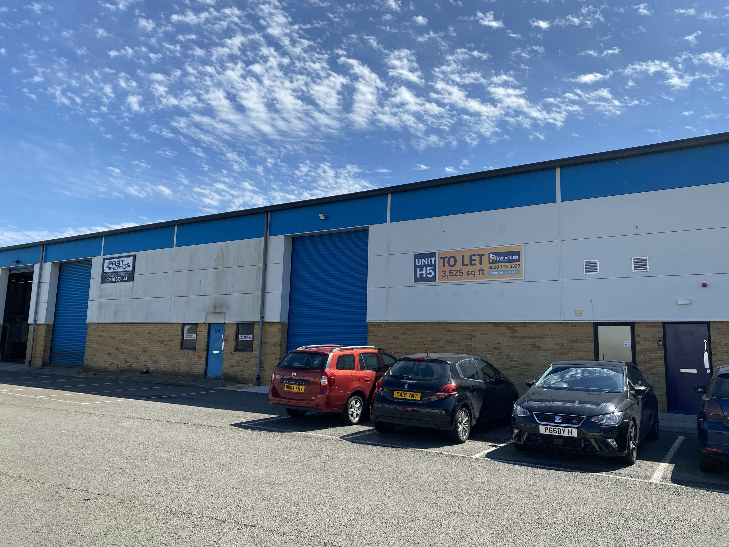 Unit H5, The Levels, Cardiff, Industrial, To Let - Jenkins Best