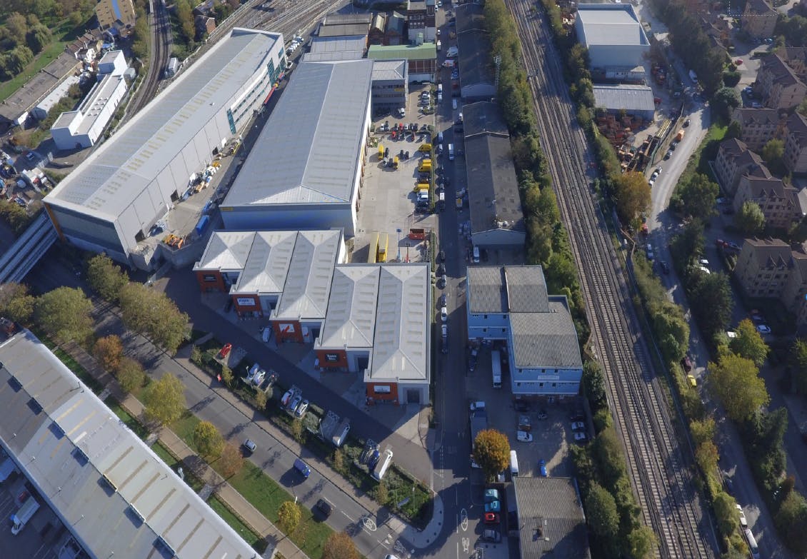 Elizabeth & Juno Way Industrial Estates, London, Industrial / Trade ...