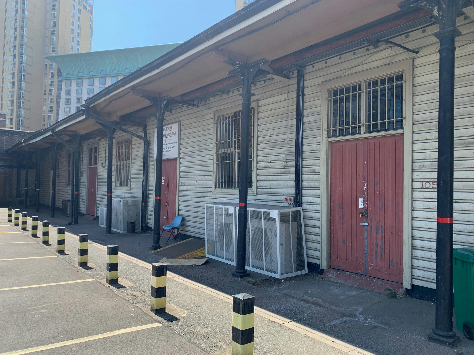 Cannon Workshops, Cannon Drive, London, Leisure / Offices / Retail ...