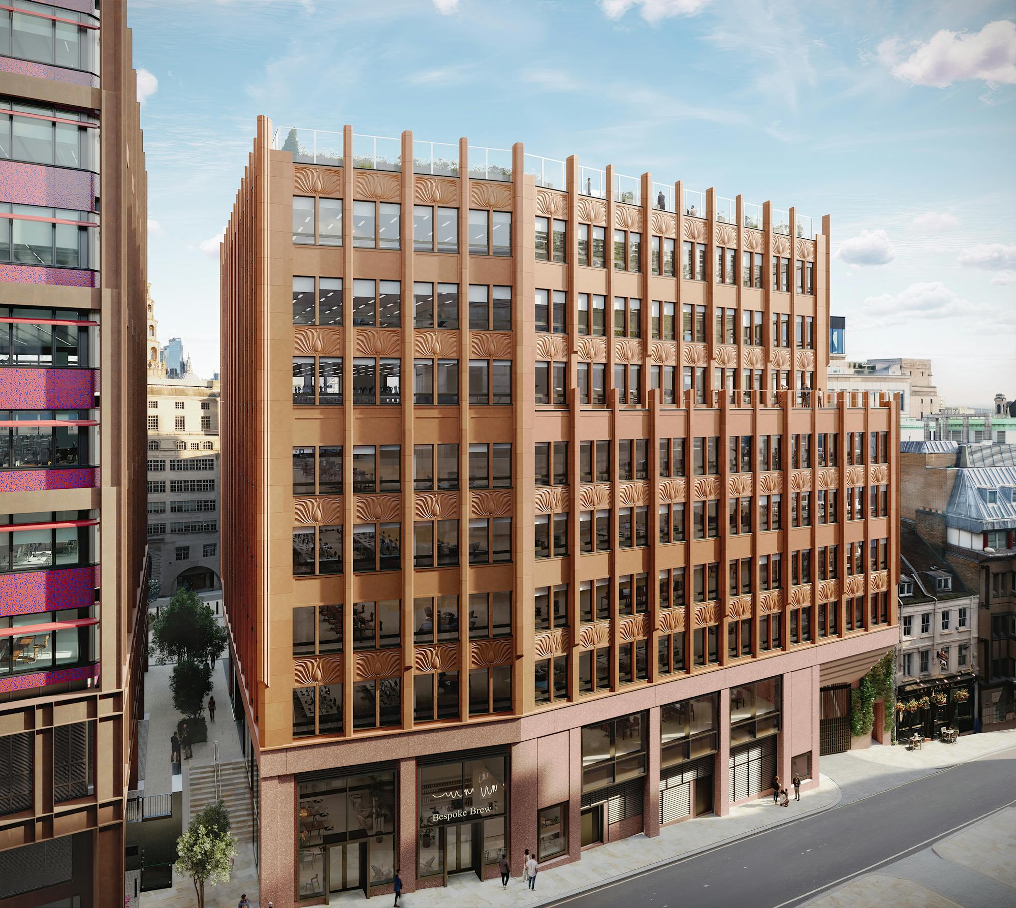 Edenica, 100 Fetter Lane, Midtown, EC4A 1BR available to rent via RX London