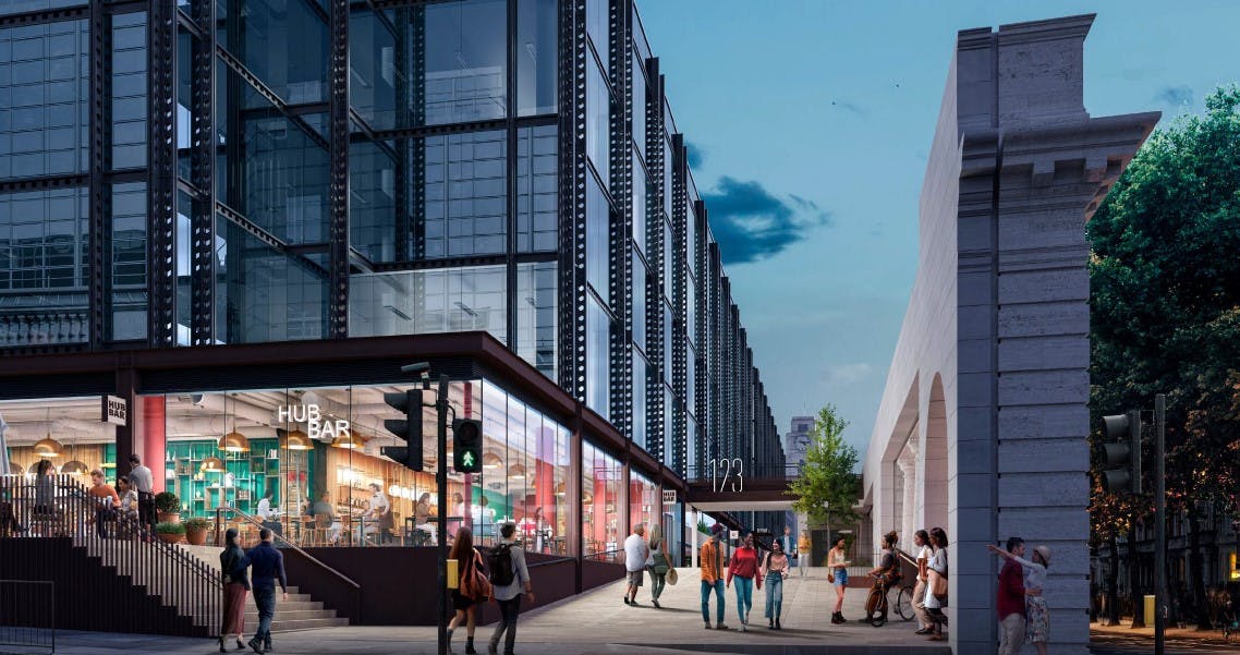The Hub, Victoria, 123 Buckingham Palace Road, London, Food & Beverage ...