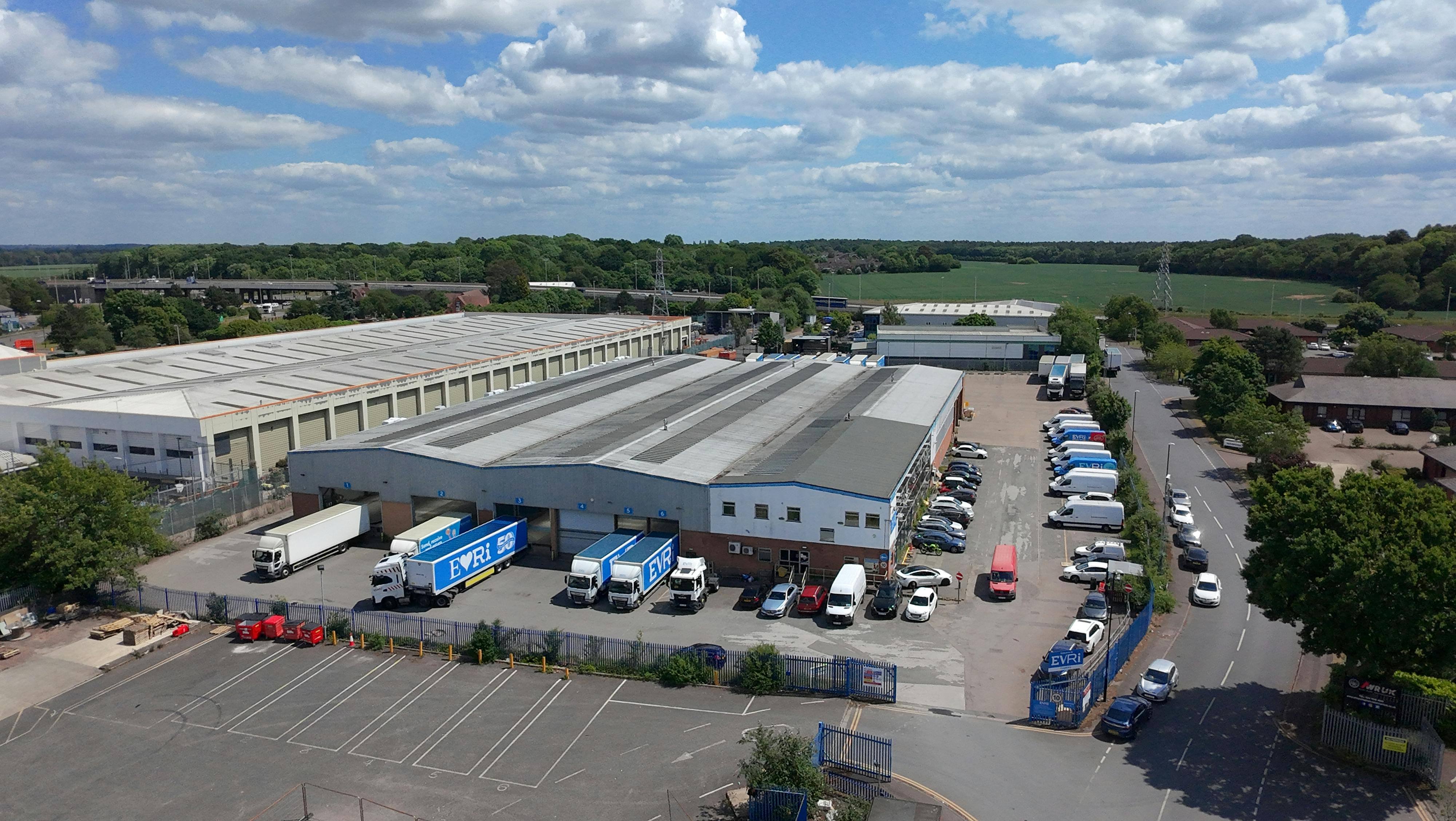 Unit 9, Progress Way, Coventry, Industrial, To Let - Box4 Real Estate