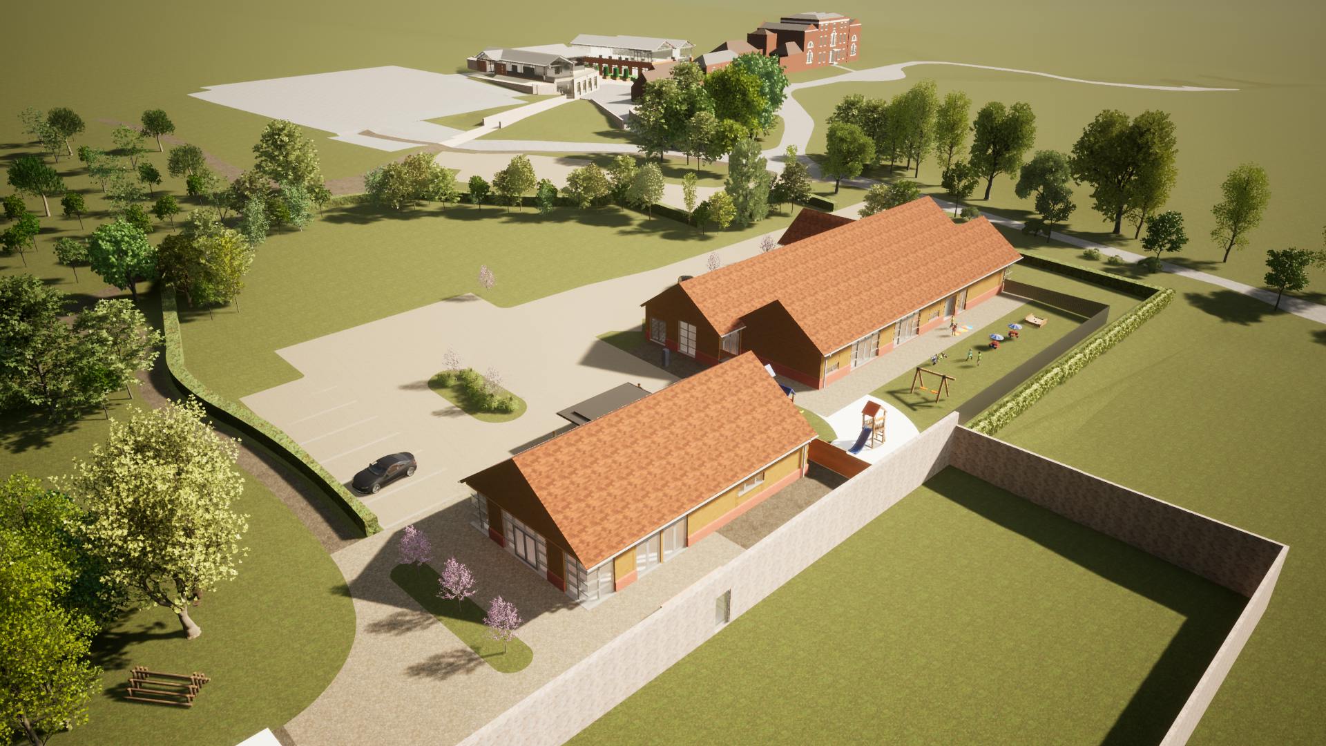 Worting Park, Church Lane, Basingstoke, Leisure, To Let - BDT - AS