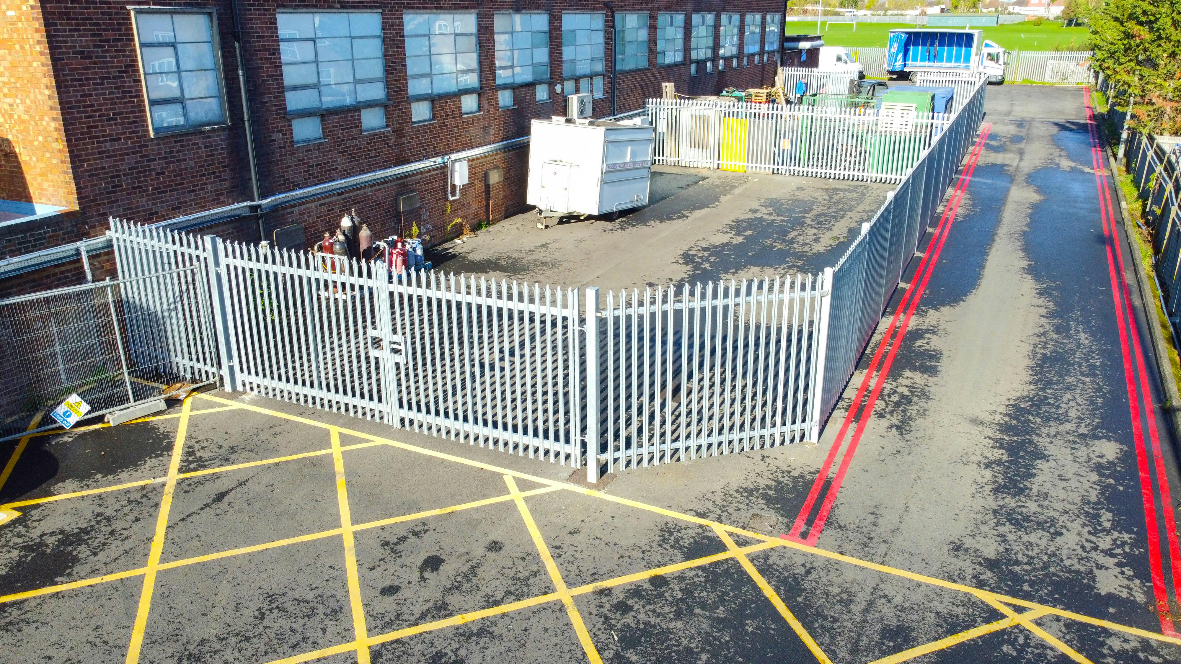 Available Compound Spaces, Wembley, Open Storage, To Let - Telsar