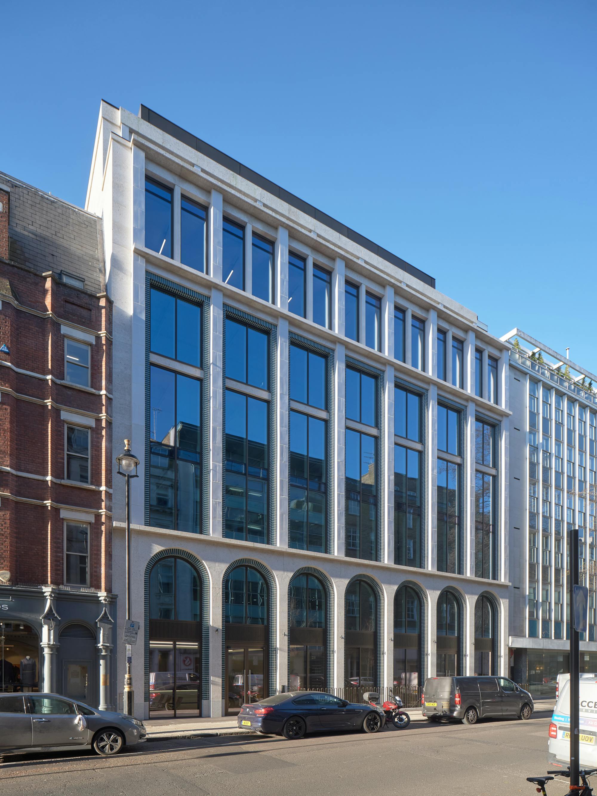 60 Berners Street, London - RX London