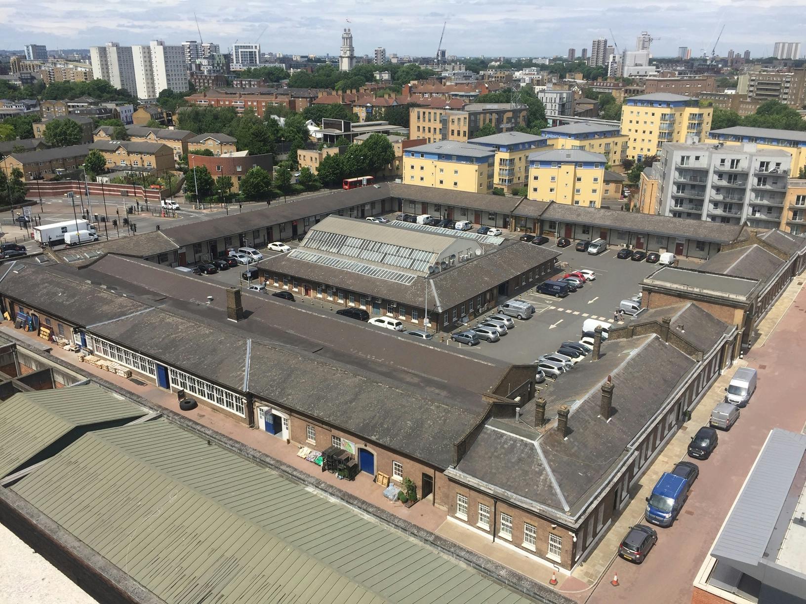 Cannon Workshops, Cannon Drive, London, Offices / Retail / Warehouse ...