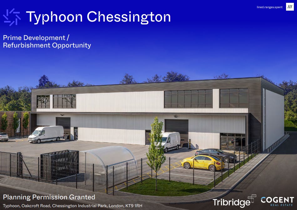 Typhoon Business Centre, Typhoon Building, Chessington, Industrial, For ...