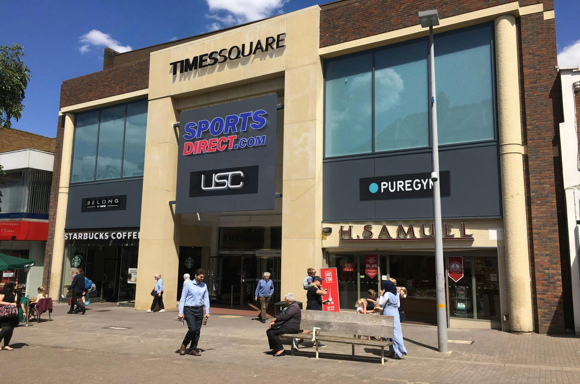 Unit 2 Times Square Shopping Centre, Sutton, Retail, To Let - HTC