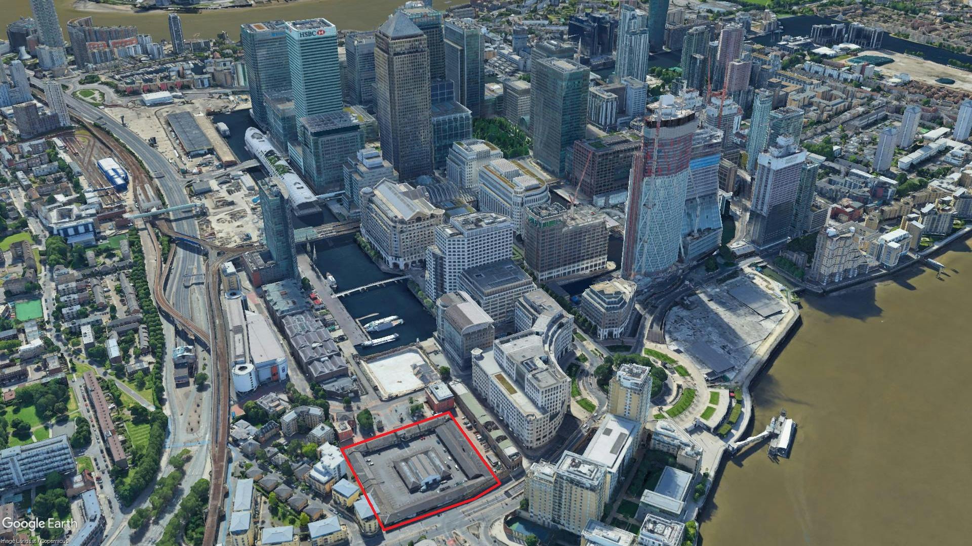 Cannon Workshops, Cannon Drive, London, Offices / Retail / Warehouse ...