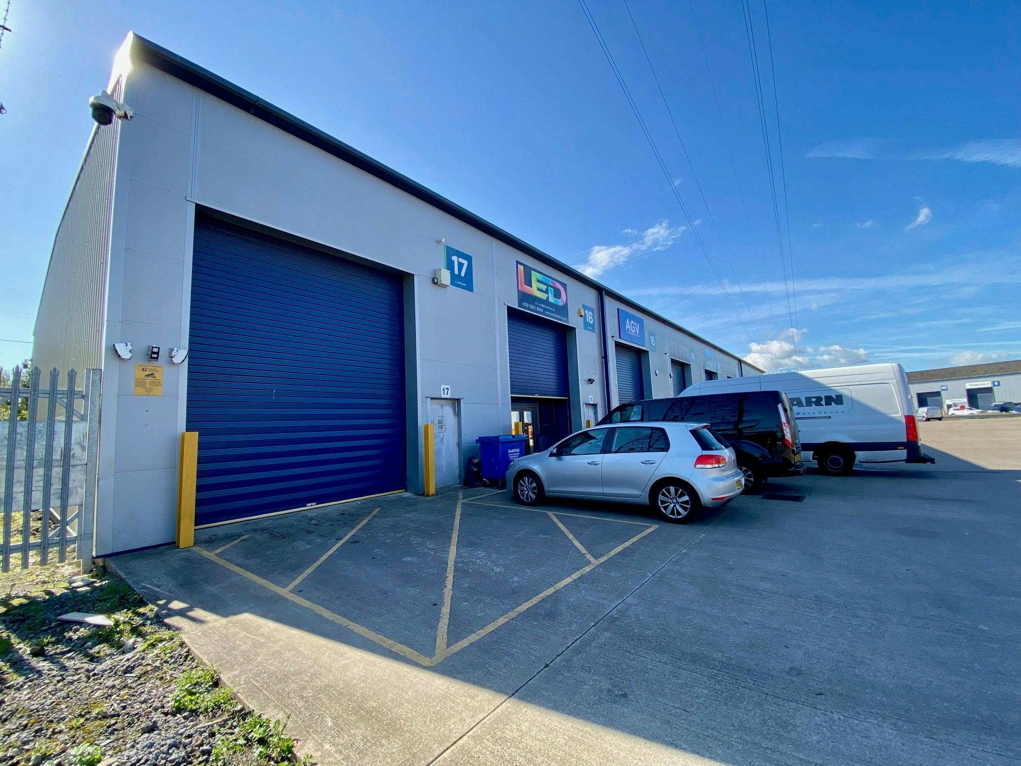 Unit 17, Wentloog Buildings, Cardiff, Industrial, To Let - Jenkins Best