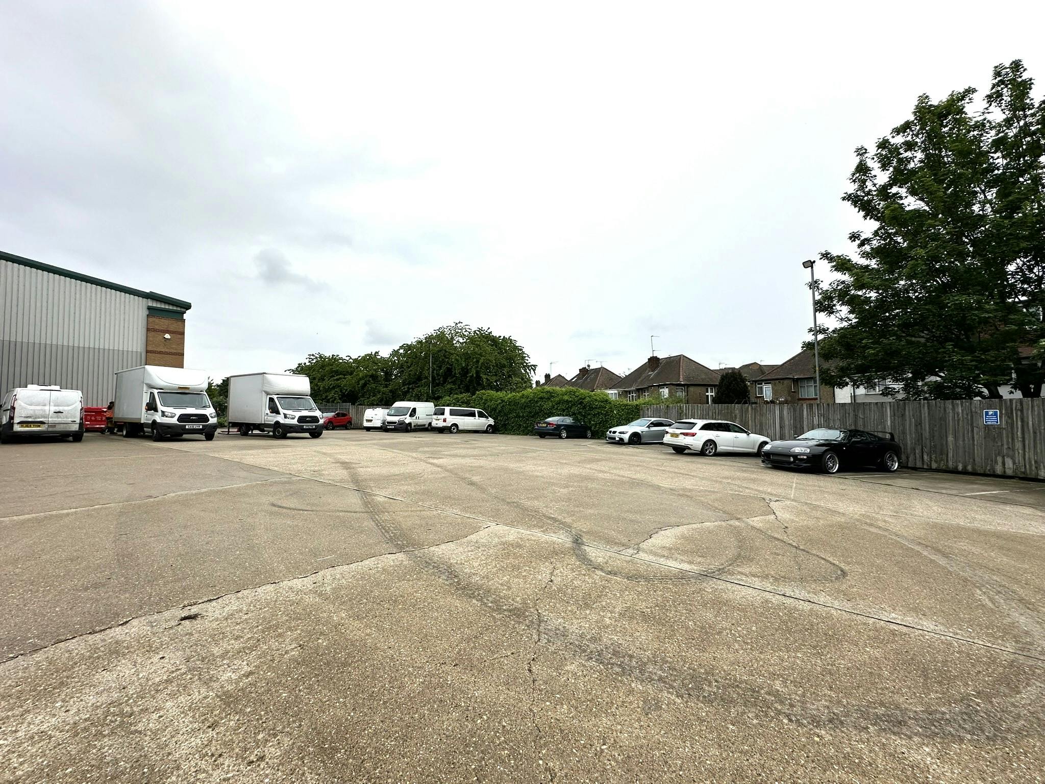 Falcon Park Industrial Estate, Unit 9 Falcon Park, Neasden, Industrial ...