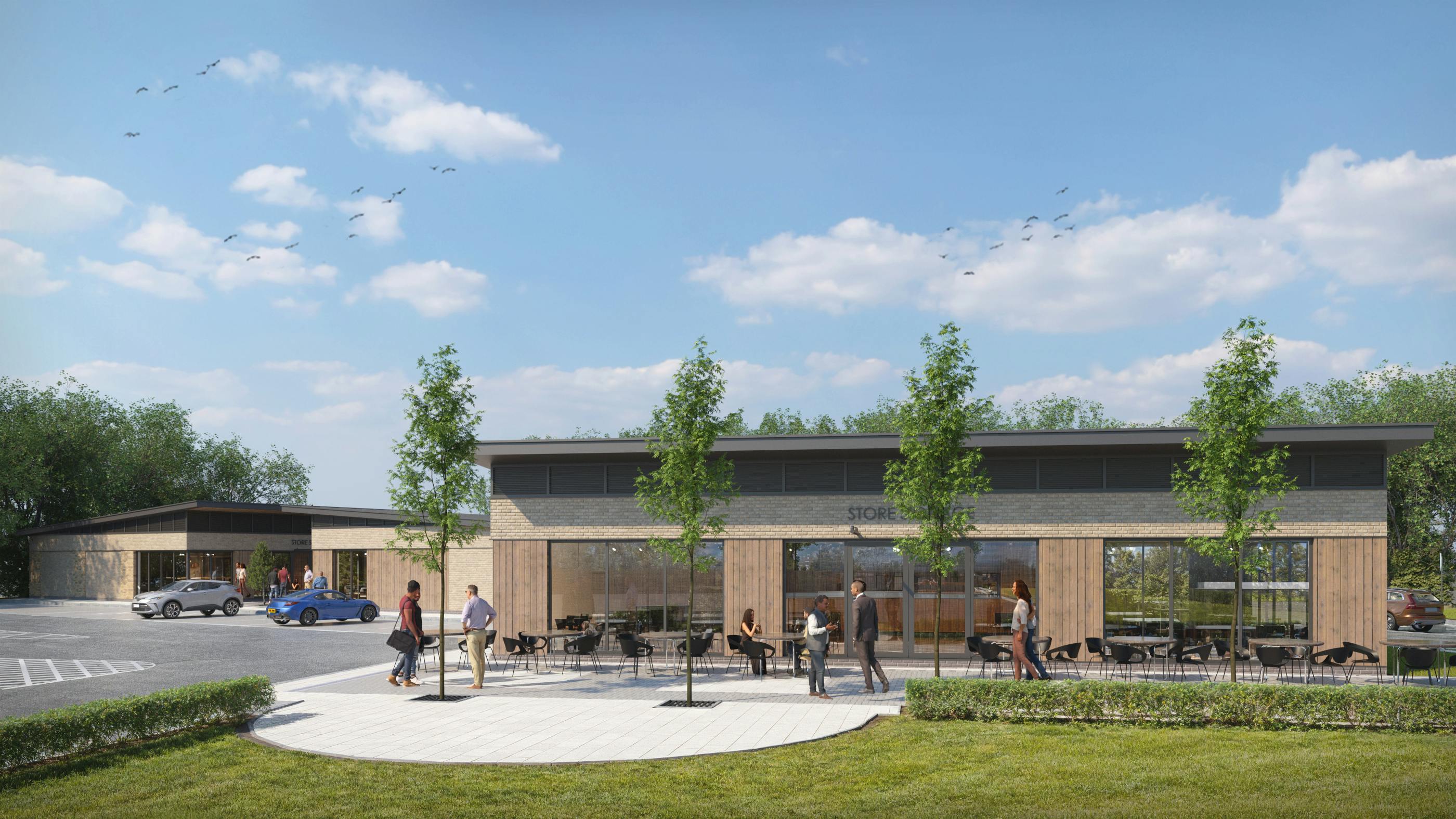 New Retail Units, Limebrook Park, Maldon, Leisure / Mixed Use / Retail ...