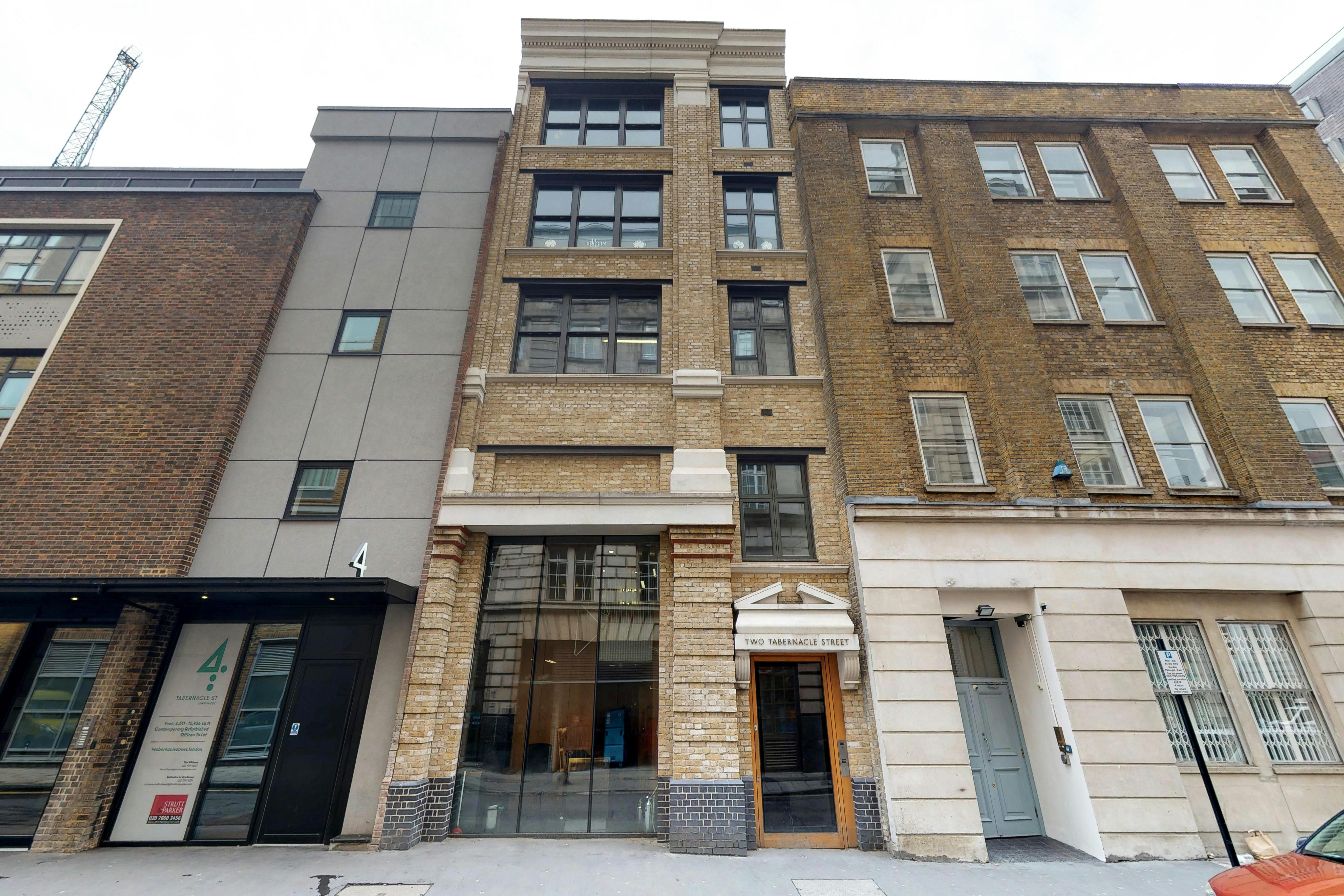 2 Tabernacle Street, London, Offices, To Let - Stirling Ackroyd