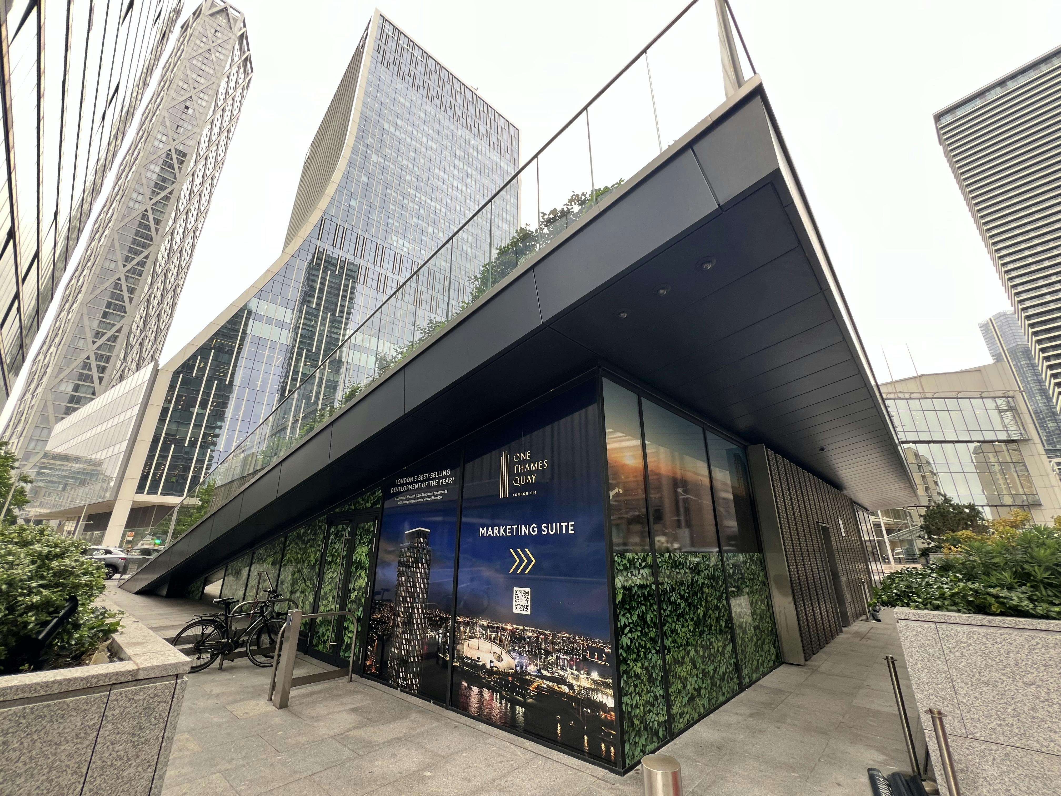 Landmark Pinnacle, London, Health & Fitness / Restaurant / Retail, To Let - Cherryman