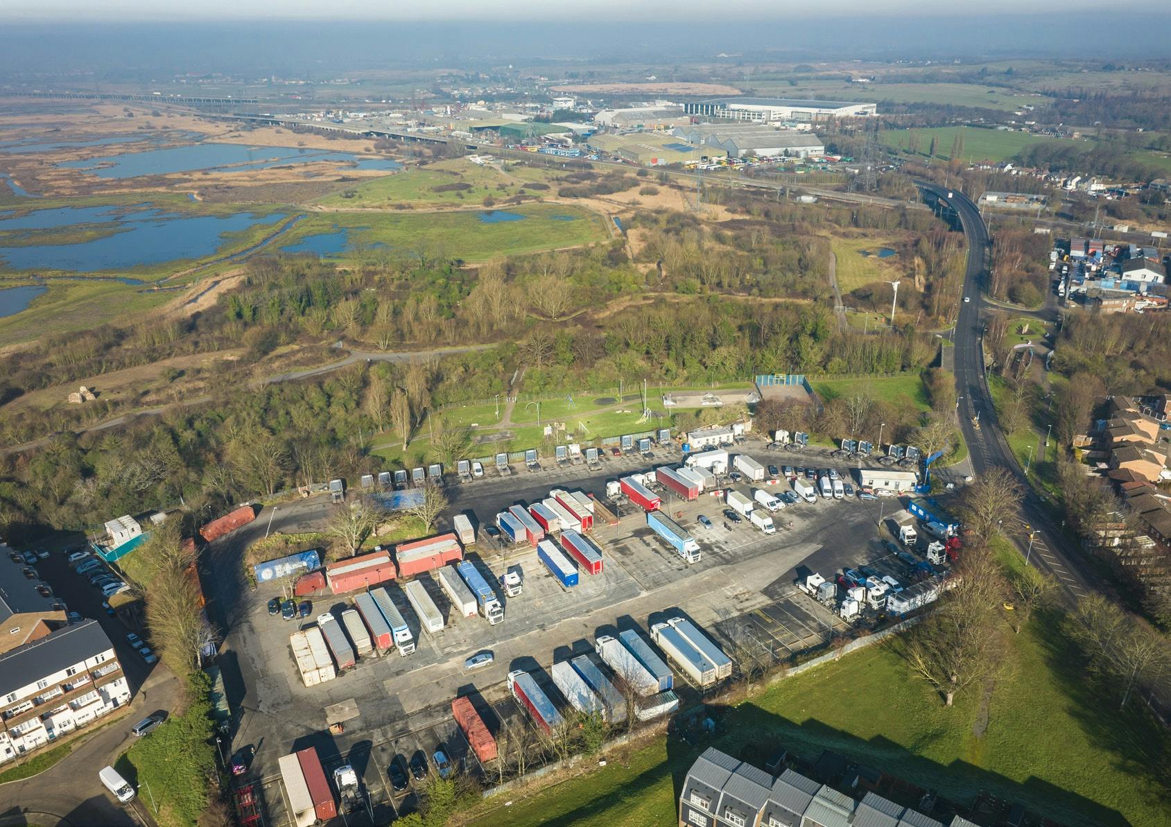 Surface Purfleet, Tank Hill Road, Purfleet, To Let - DTRE