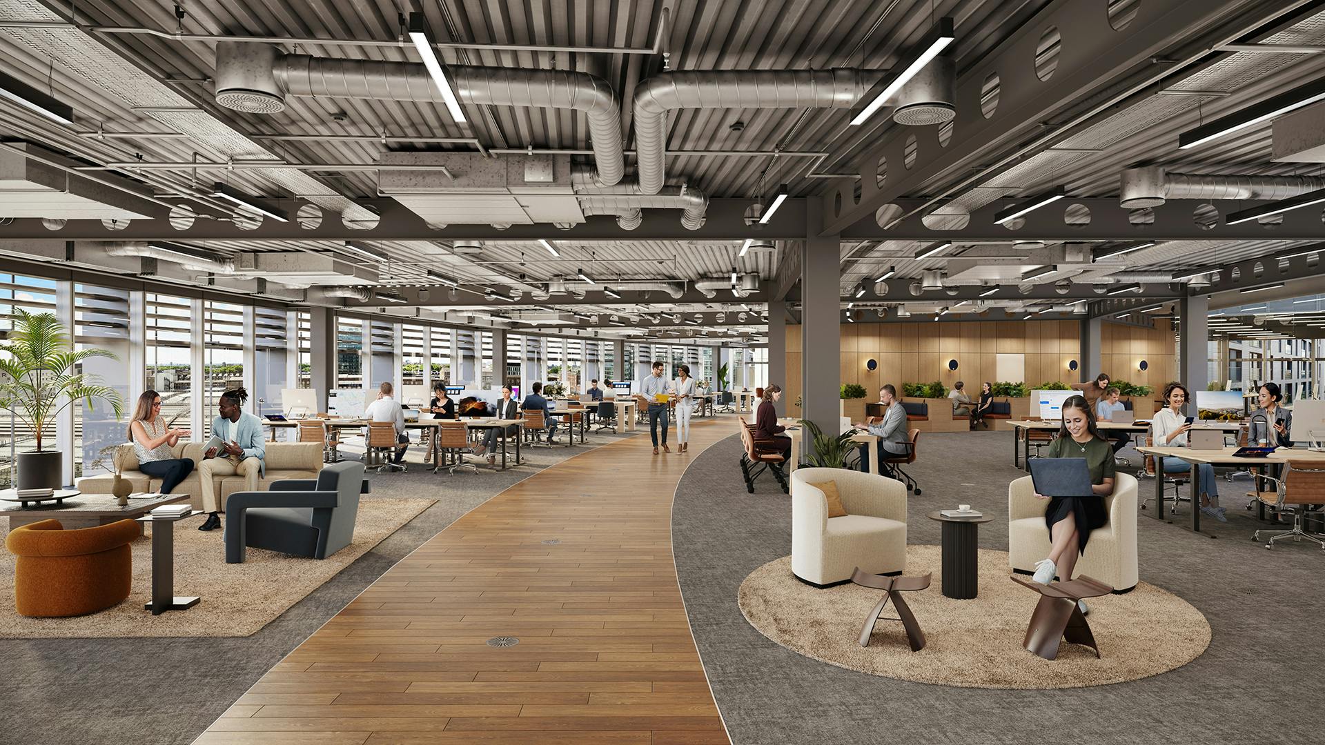 The Point, London, Office, To Let