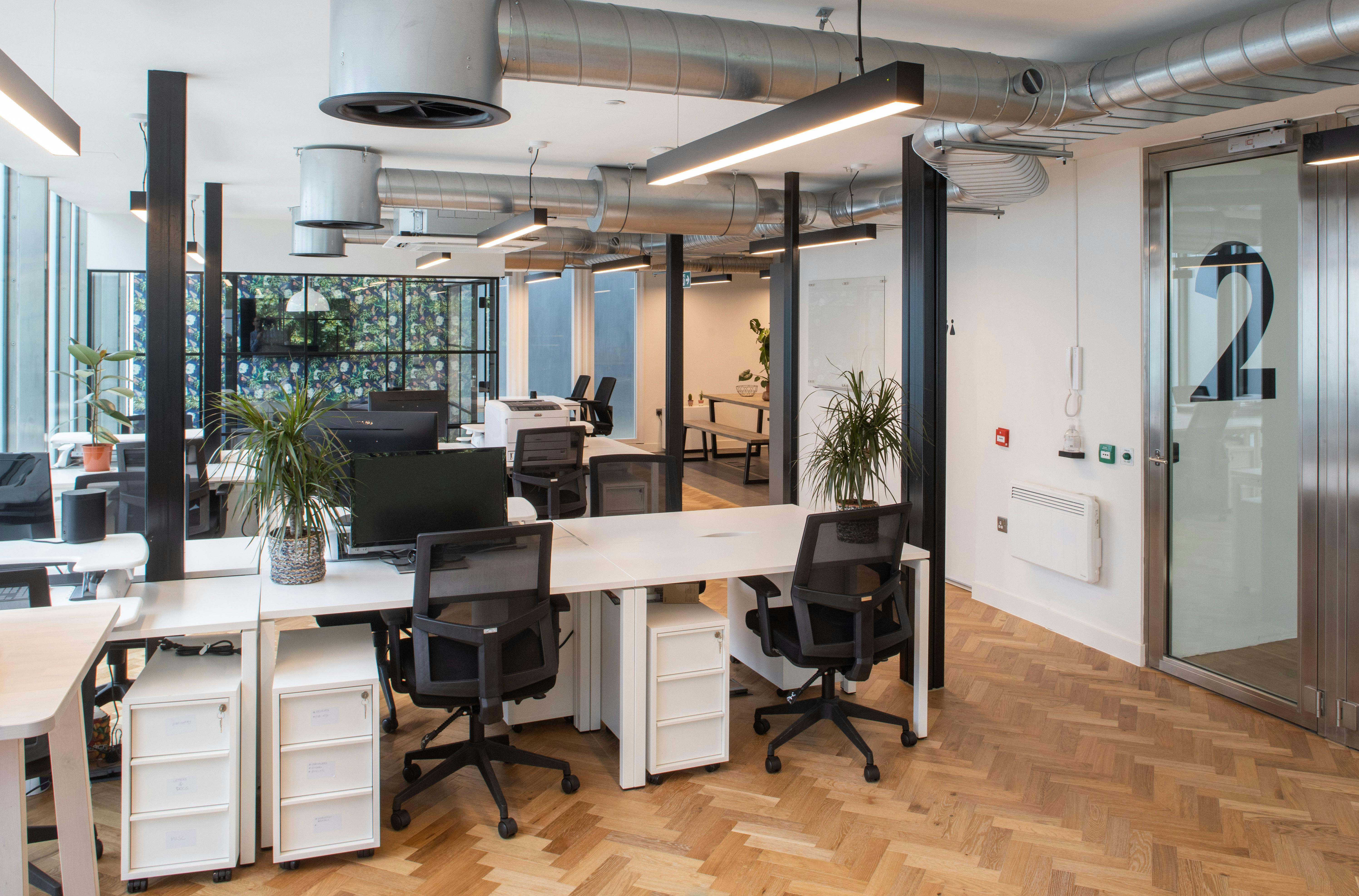 White Cube Building, 48 Hoxton Square, London, Offices / Serviced ...