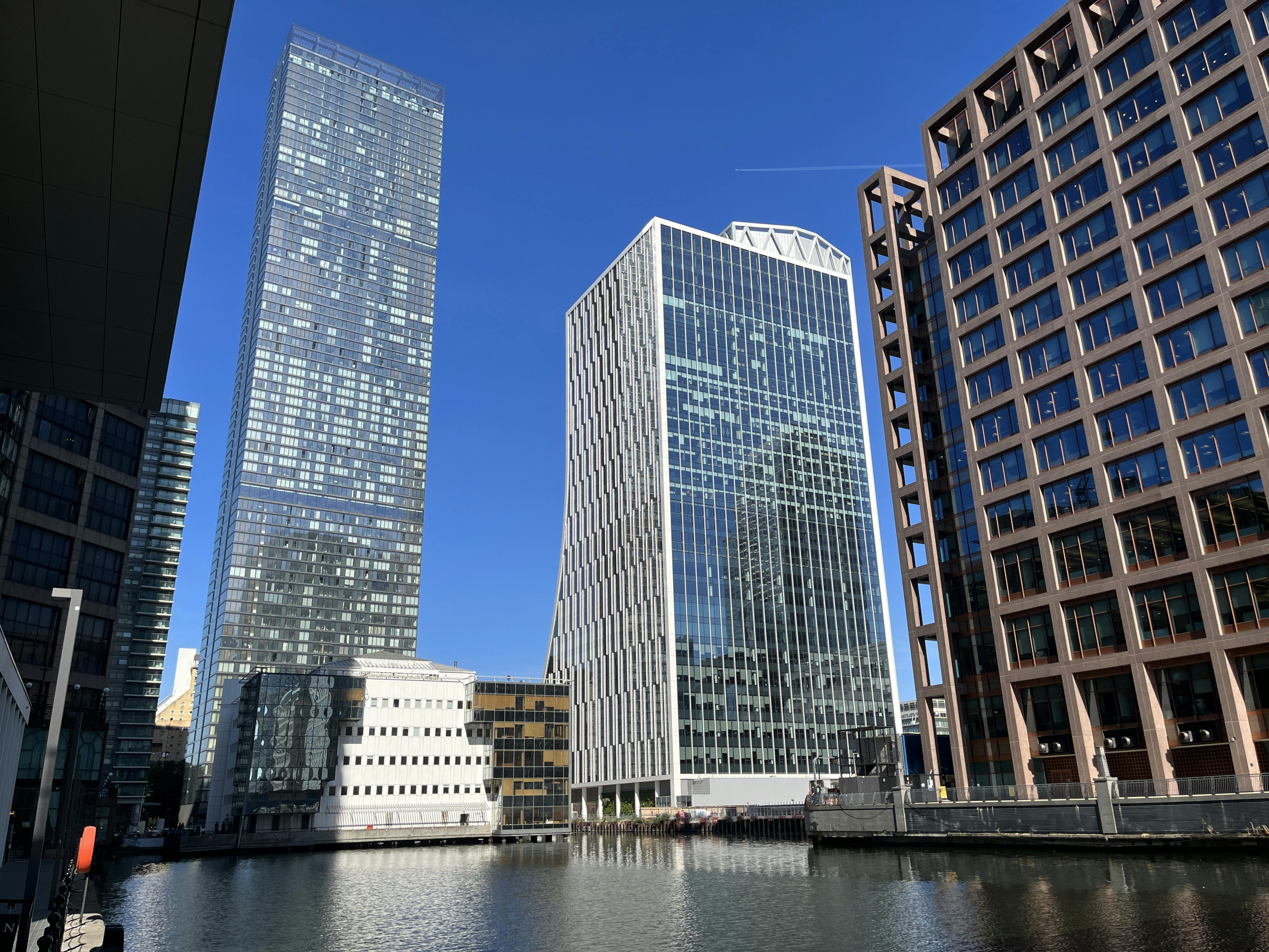 161 Marsh Wall, London, Offices, To Let - Cherryman